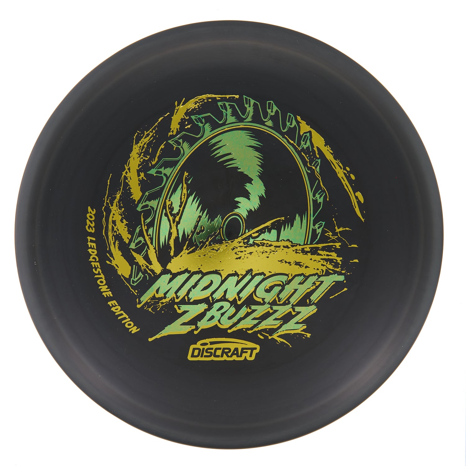 Discraft Buzzz - 2023 Ledgestone Edition Midnight Two Color Z Line 180 – TreeMagnets Disc Golf