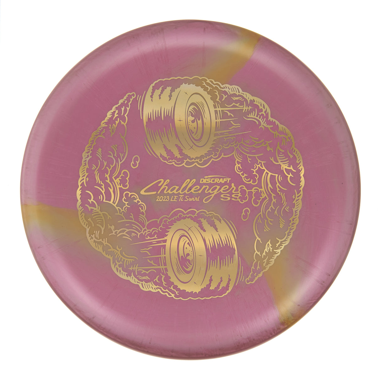 Discraft Challenger SS - 2023 Ledgestone Edition Titanium Swirl 179g ...
