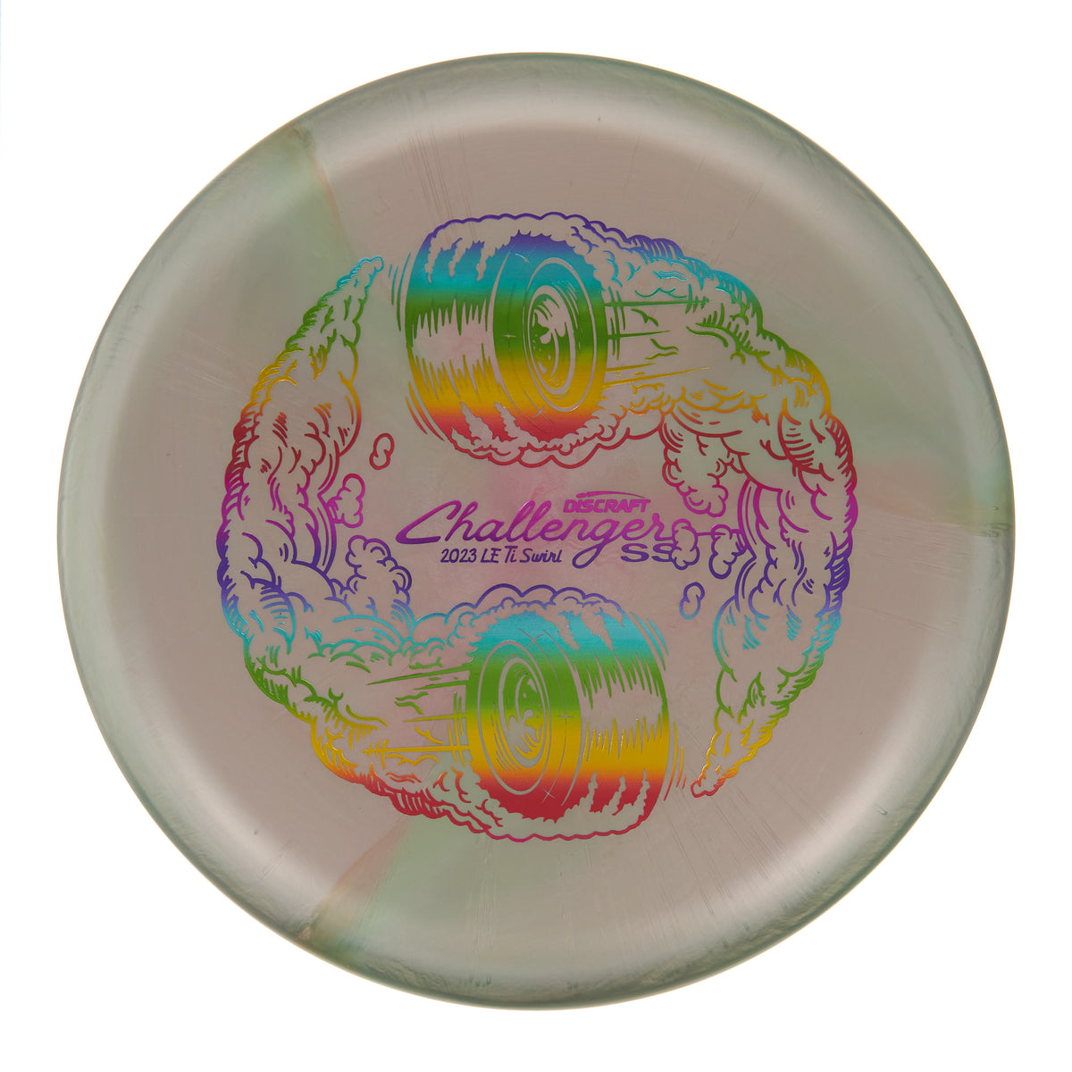 Discraft Challenger SS - 2023 Ledgestone Edition Titanium Swirl 181g ...