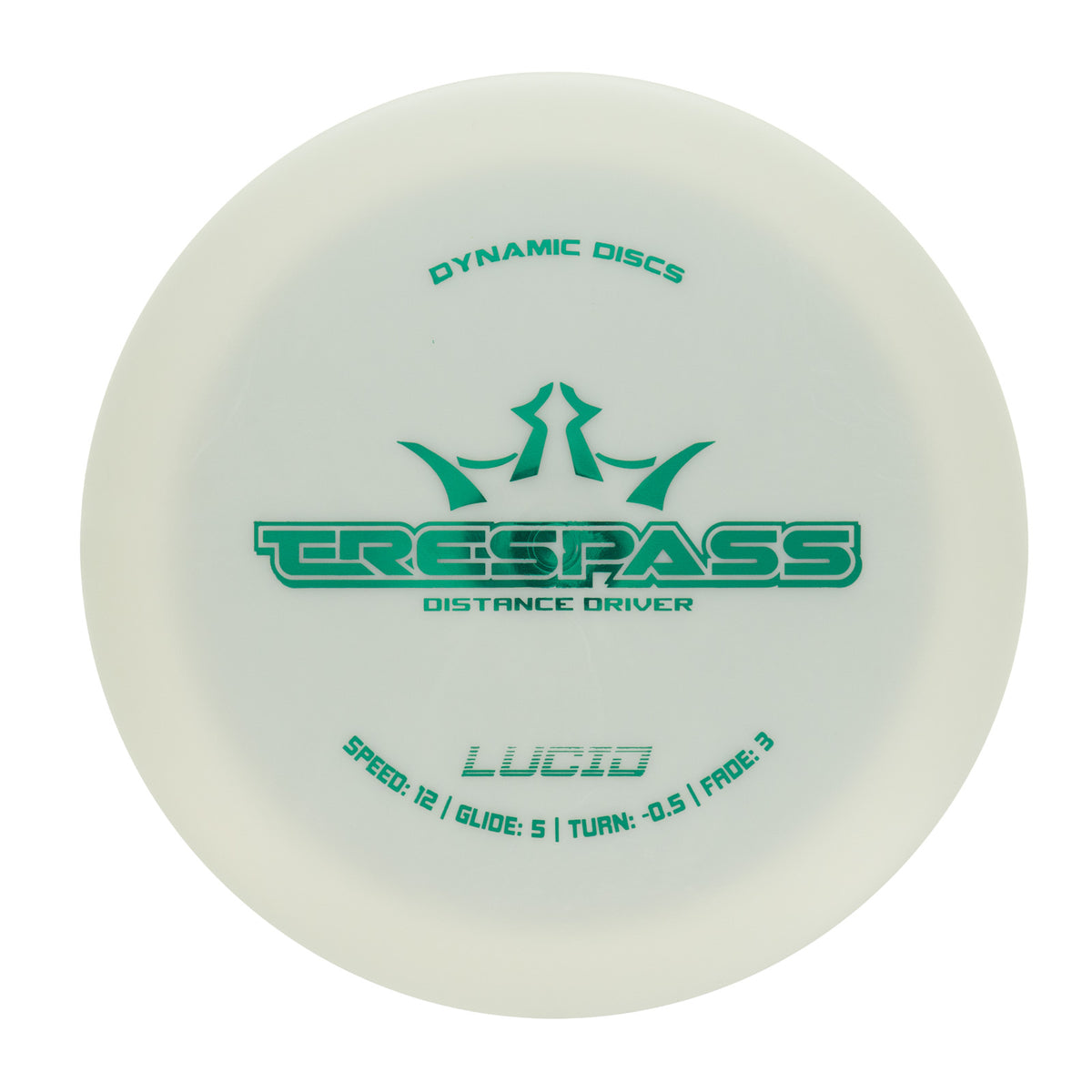 Dynamic Discs Trespass - Lucid 175g | Style 0001 – TreeMagnets Disc Golf