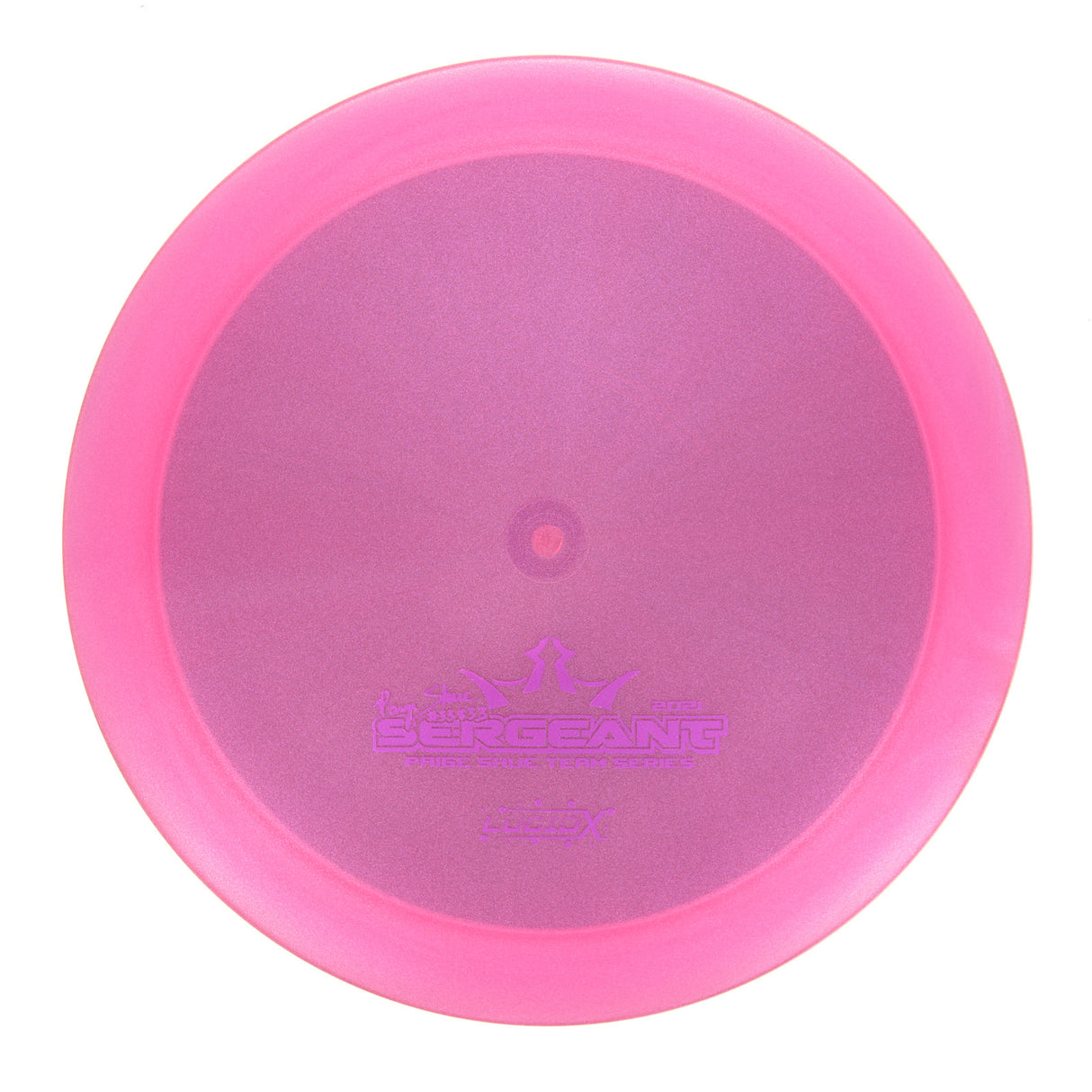Dynamic Discs Sergeant - Paige Shue 2021 Team Series Lucid-X Glimmer 1 ...