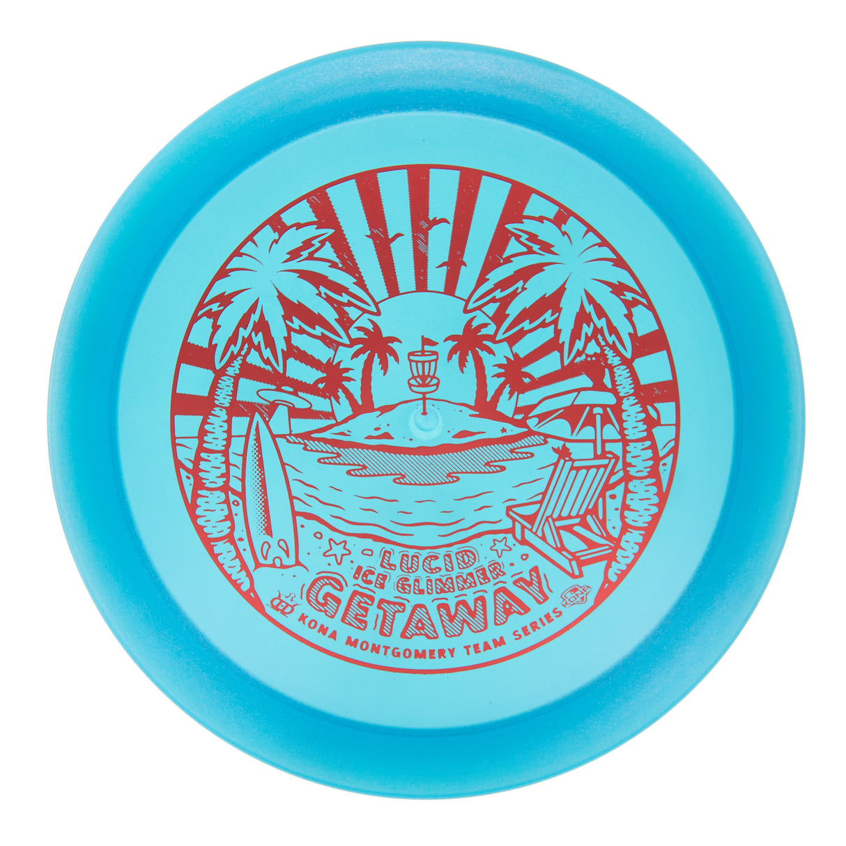 Dynamic Discs Getaway - 2023 Kona Montgomery Team Series Lucid Ice Gli ...