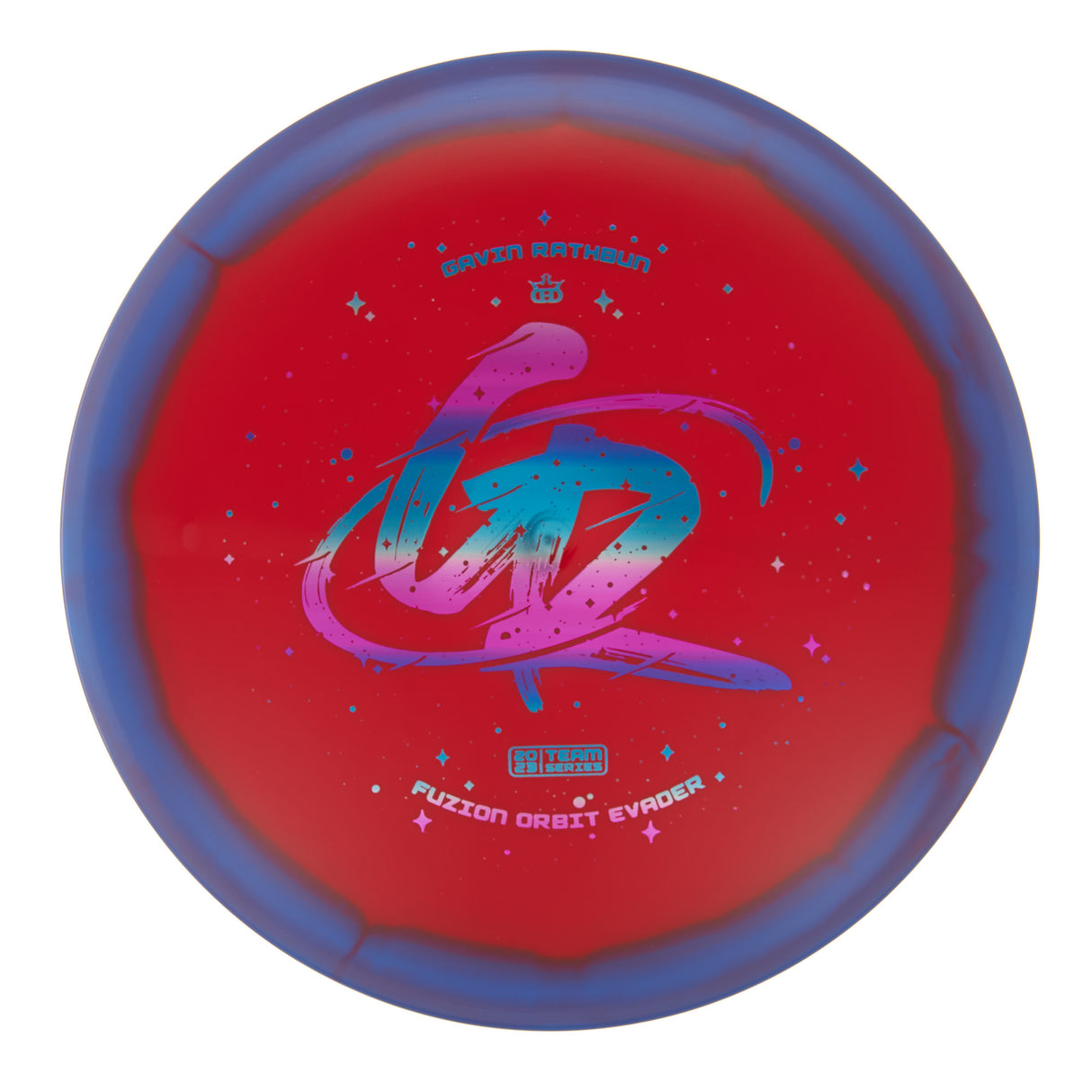 Dynamic Discs Evader - 2023 Gavin Rathbun Team Series Fuzion Orbit 173 ...