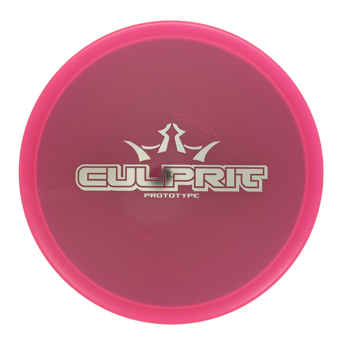 Dynamic Discs Culprit - Lucid Ice Prototype 176g | Style 0002 ...