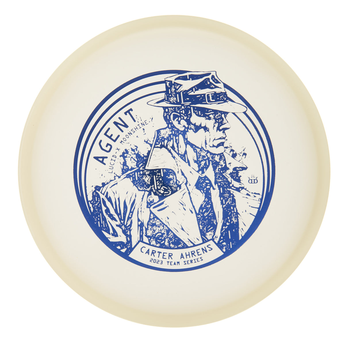 Dynamic Discs Agent - 2023 Carter Ahrens Team Series Lucid X Moonshine ...