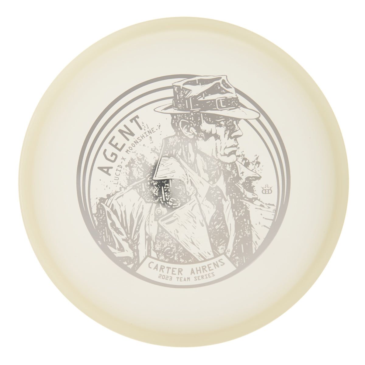 Dynamic Discs Agent - 2023 Carter Ahrens Team Series Lucid X Moonshine ...
