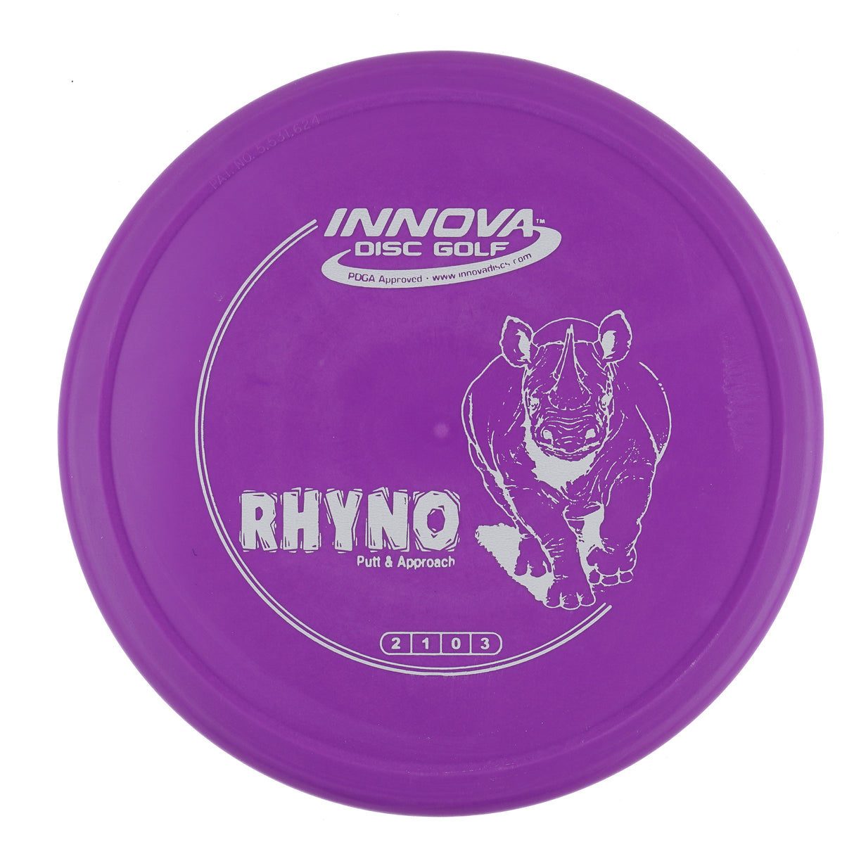 Innova Rhyno - DX 169g | Style 0001 – TreeMagnets Disc Golf