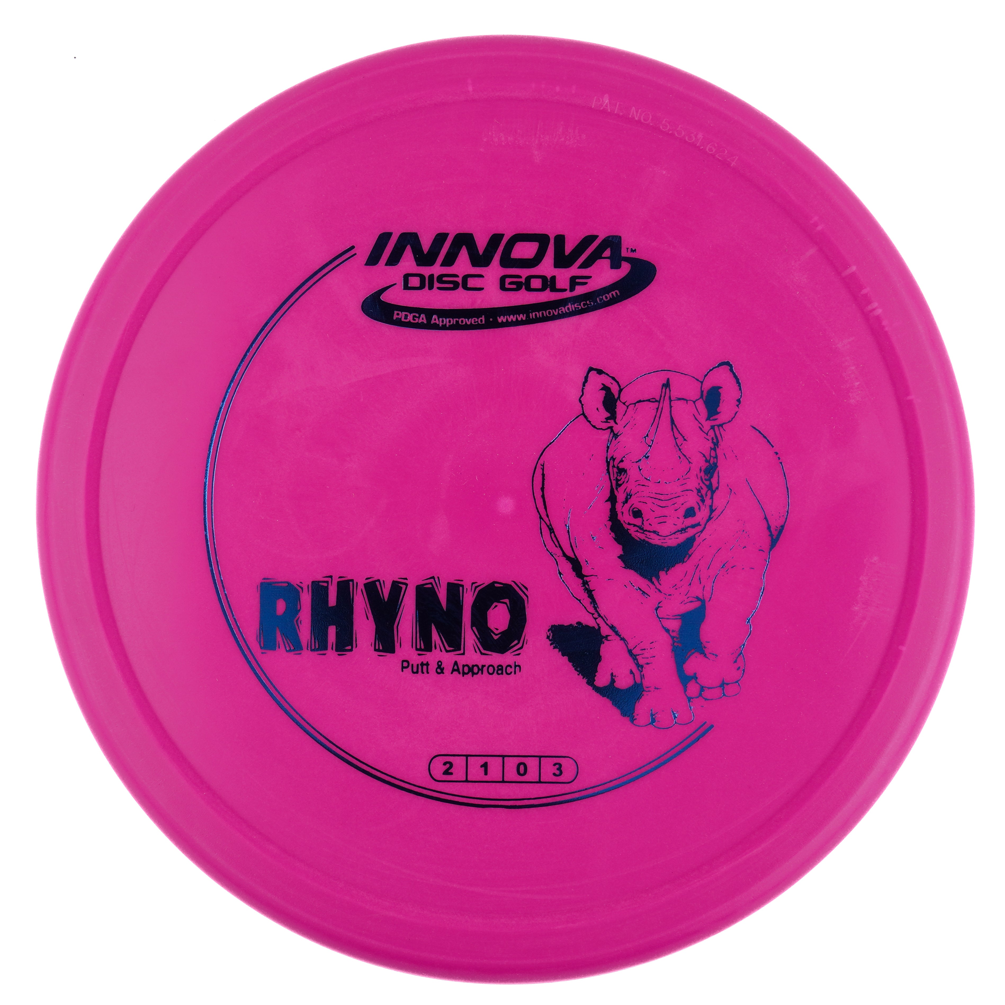 Innova Rhyno - DX 173g | Style 0001 – Treemagnets Disc Golf