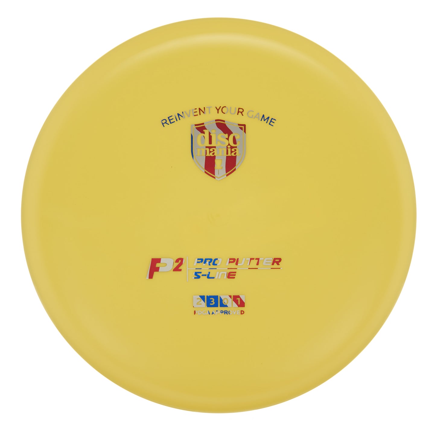 Discmania P2 - S-Line 178g | Style 0001 – Treemagnets Disc Golf
