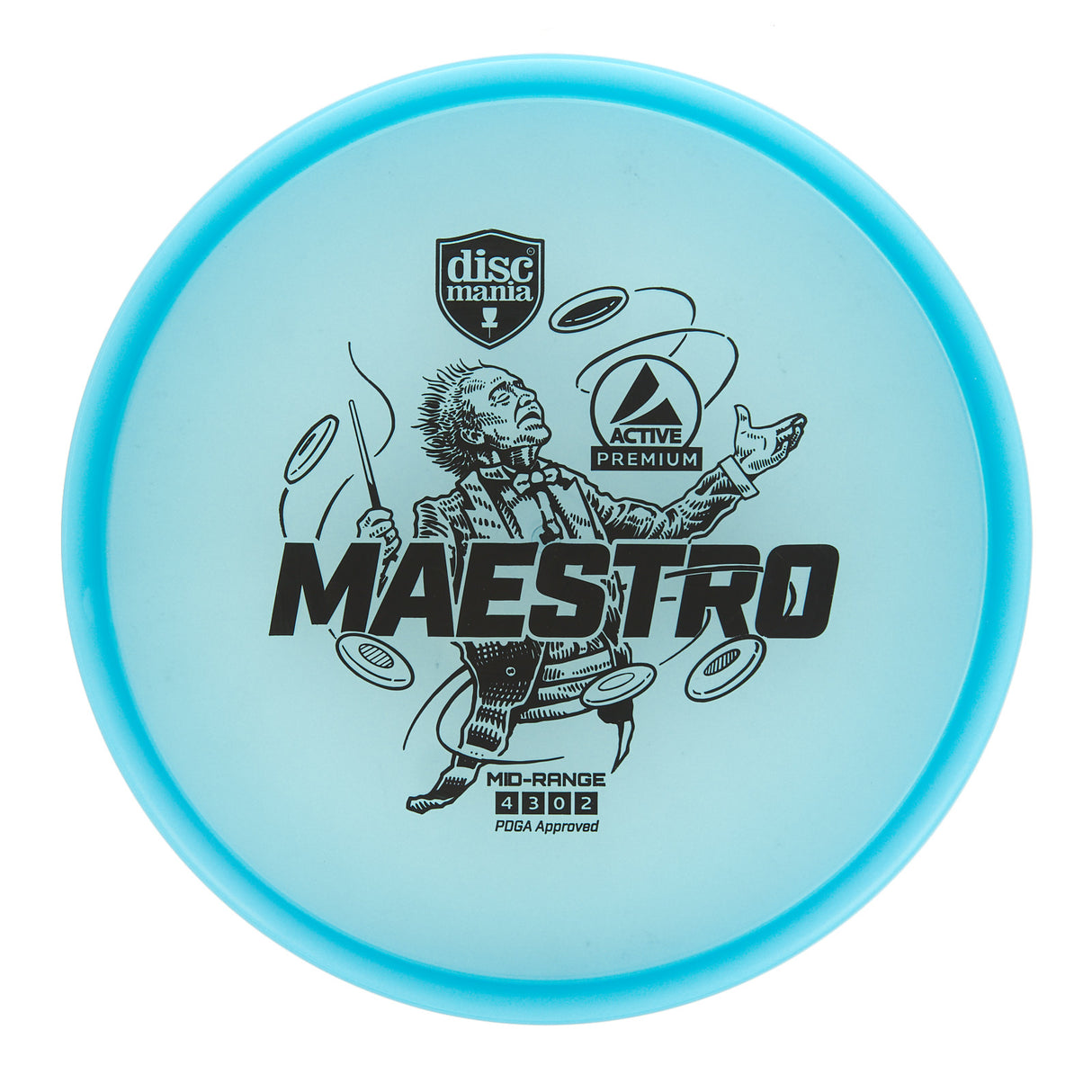 Discmania Maestro - Active Premium 171g | Style 0003 – Treemagnets Disc Golf