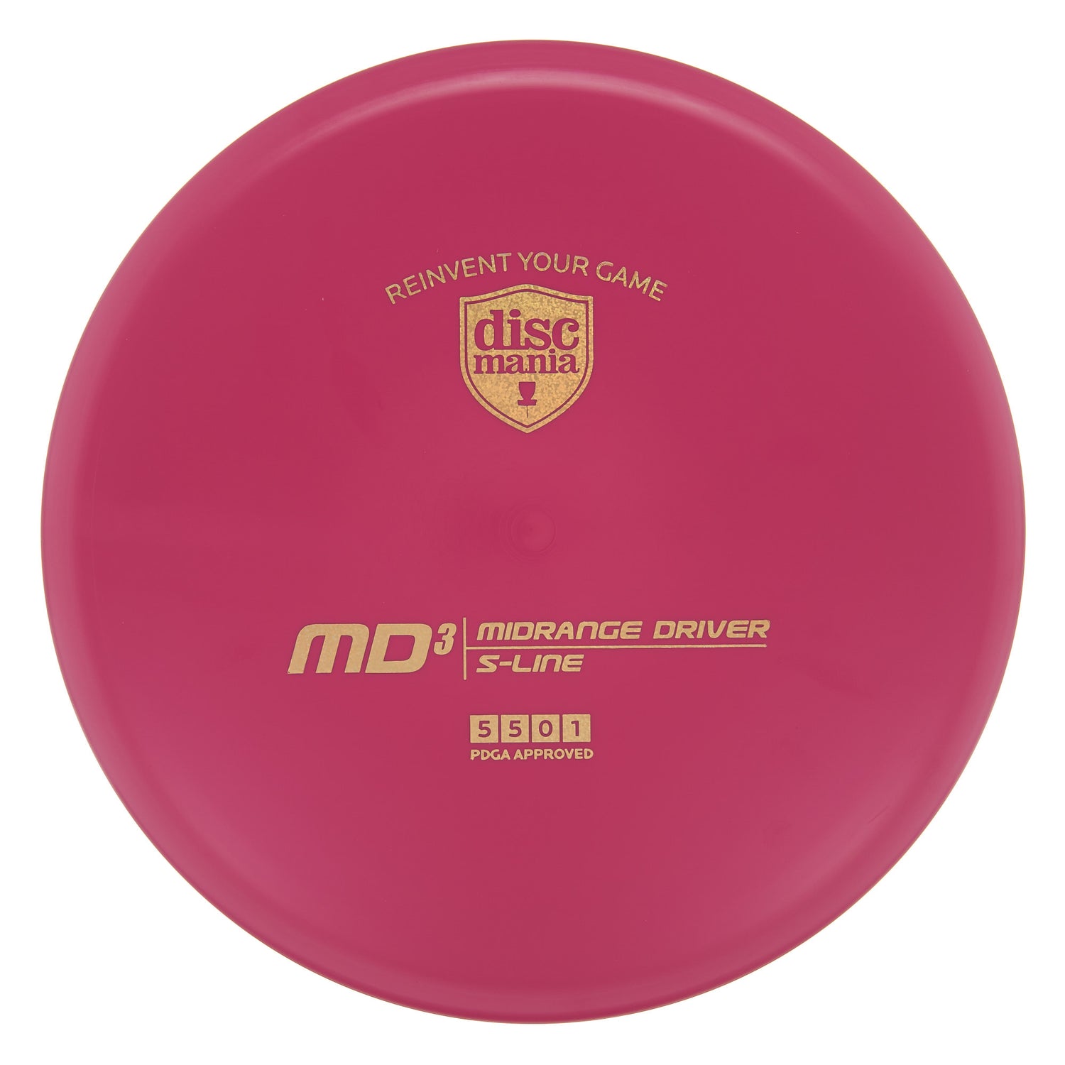 Discmania MD3 - S-Line 177g | Style 0006 – TreeMagnets Disc Golf