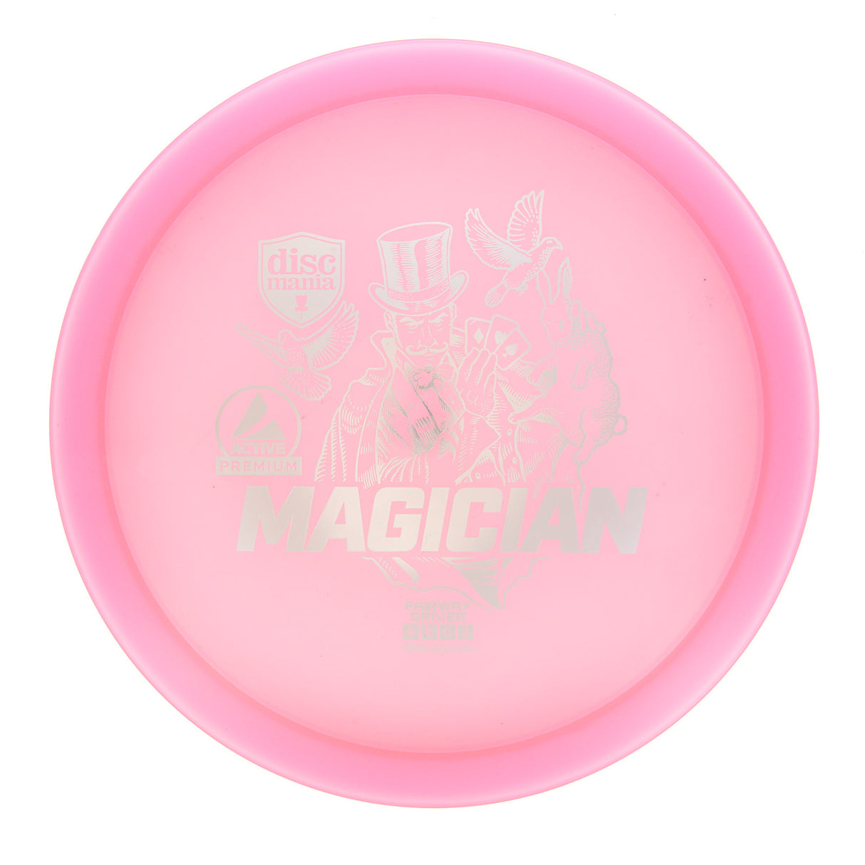 Discmania Magician - Active Premium 173g | Style 0002 – TreeMagnets ...