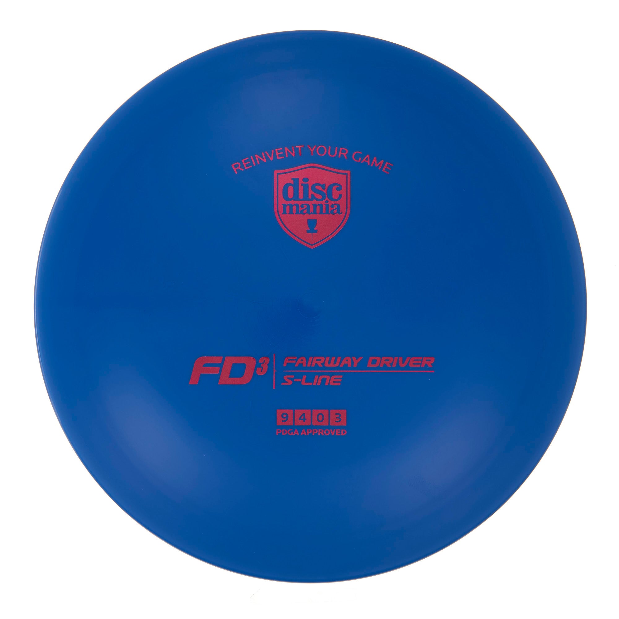Discmania FD3 - S-Line 169g | Style 0002 – Treemagnets Disc Golf