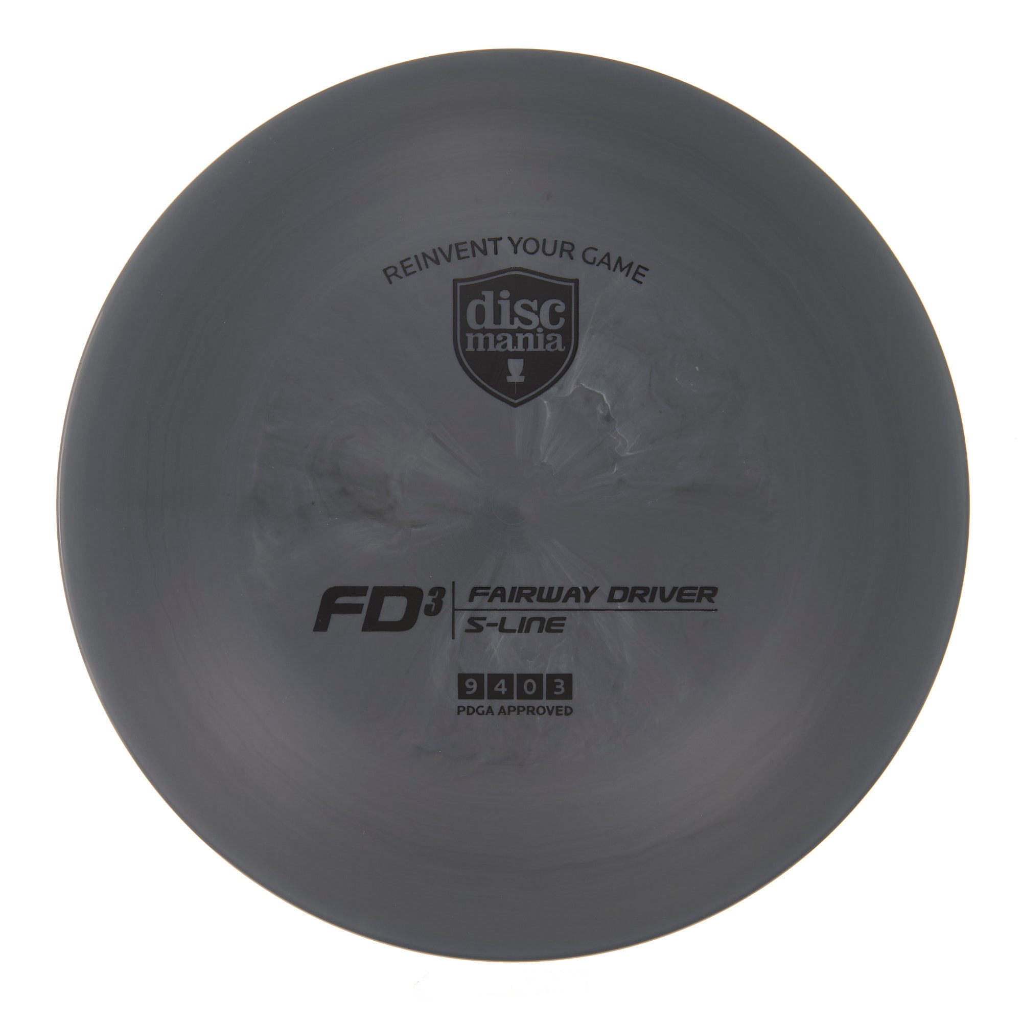Discmania FD3 - S-Line 173g | Style 0001 – Treemagnets Disc Golf