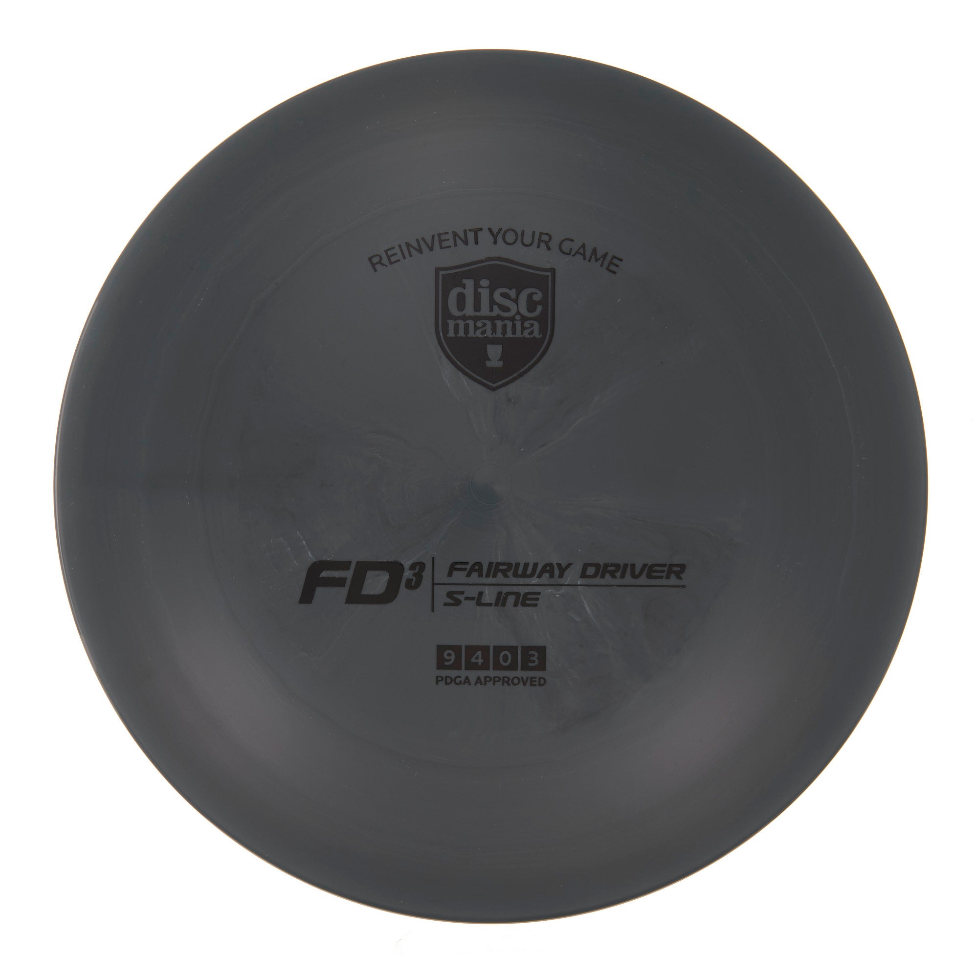 Discmania FD3 - S-Line 177g | Style 0001 – Treemagnets