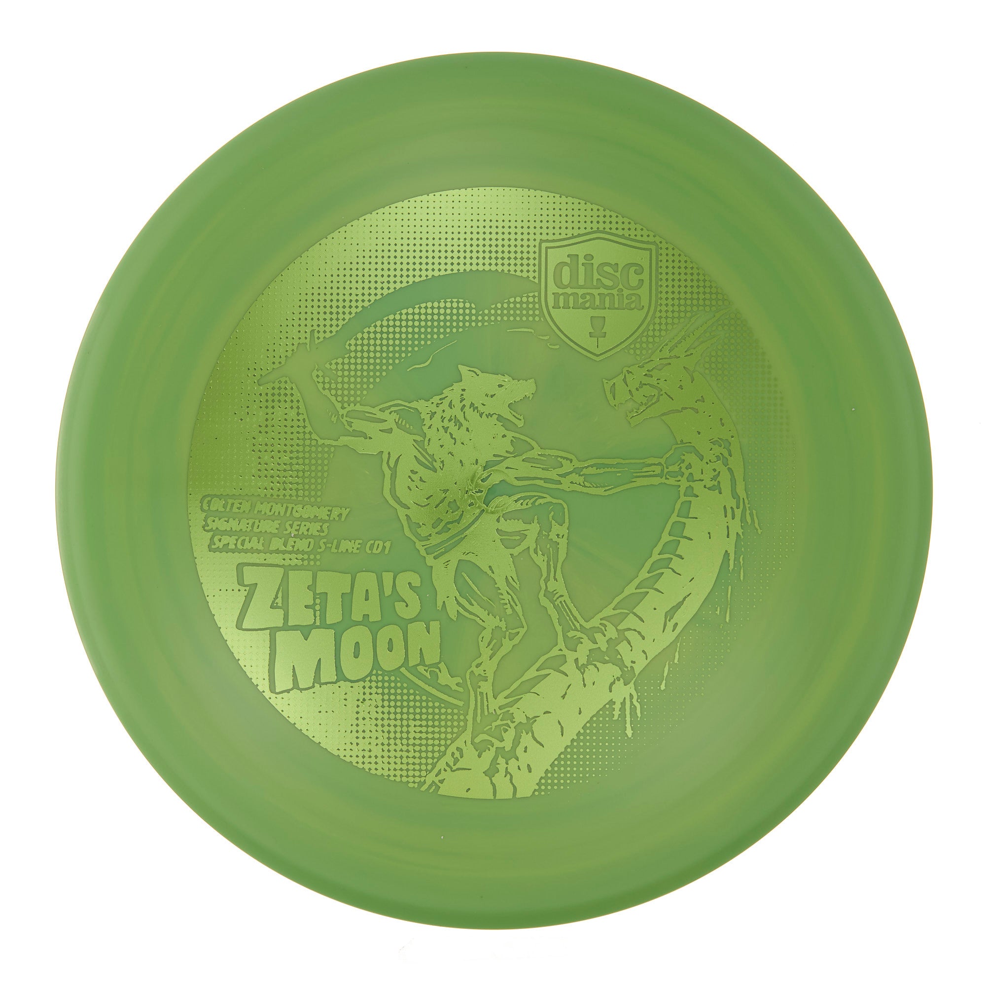 Discmania CD1 - Colten Montgomery Signature Series Zeta's Moon Special ...