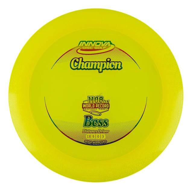 Innova Boss - World Record Stamp Champion 174g | Style 0001 ...