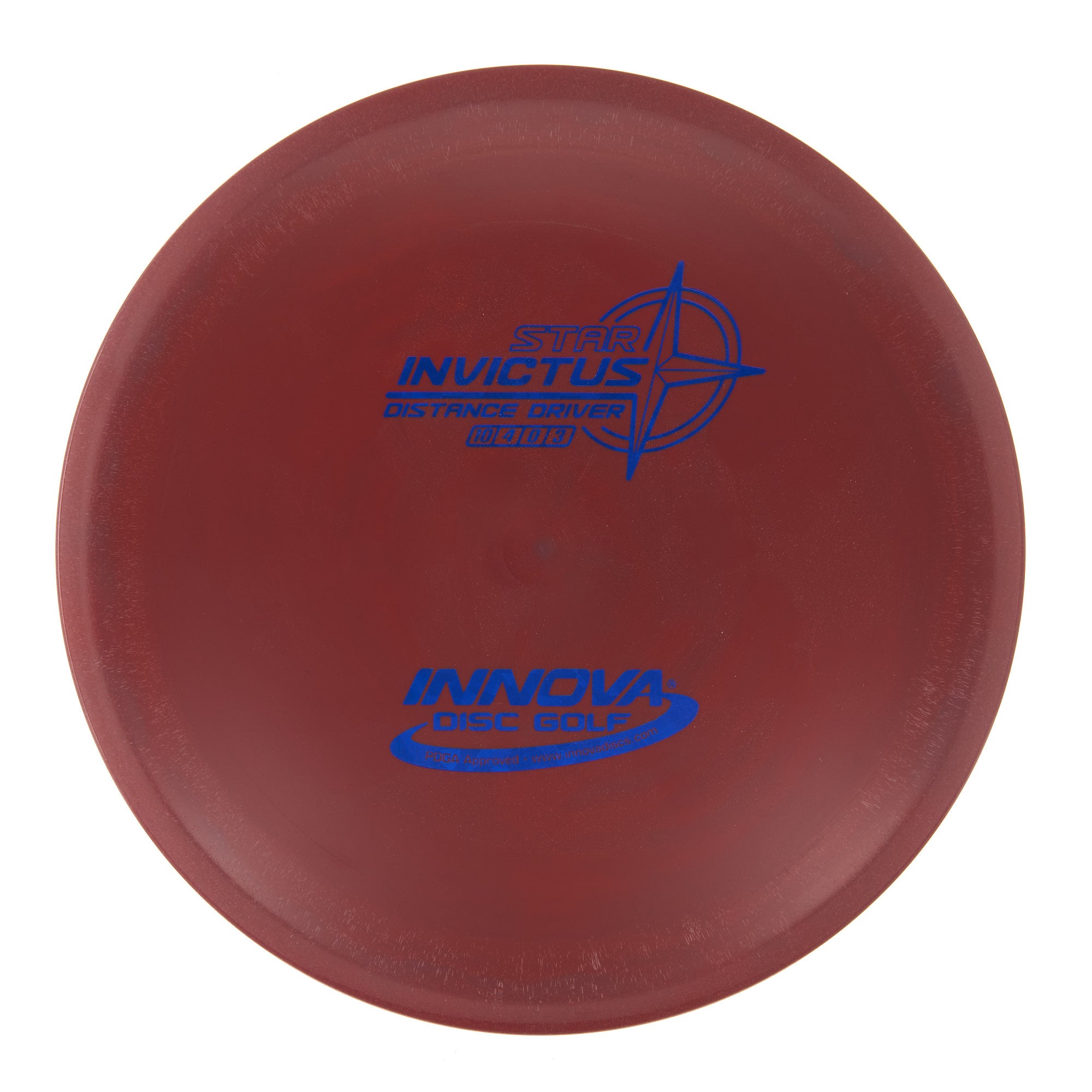Innova Invictus - Star 167g | Style 0001 – Treemagnets