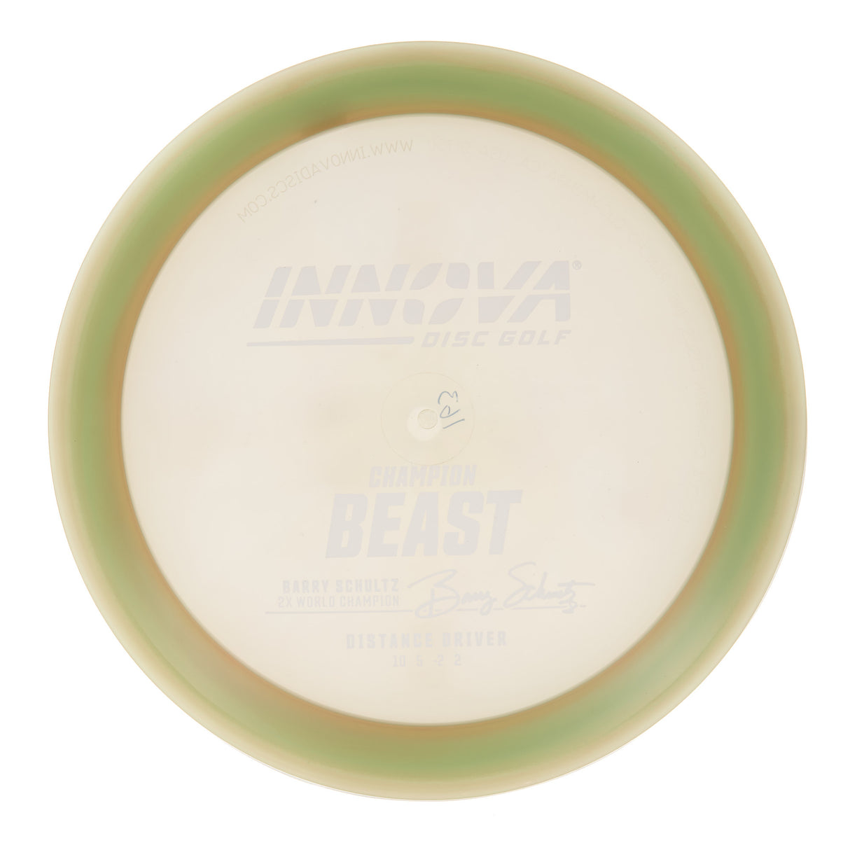 Innova Beast - Barry Schultz Champion 165g | Style 0001 – Treemagnets ...