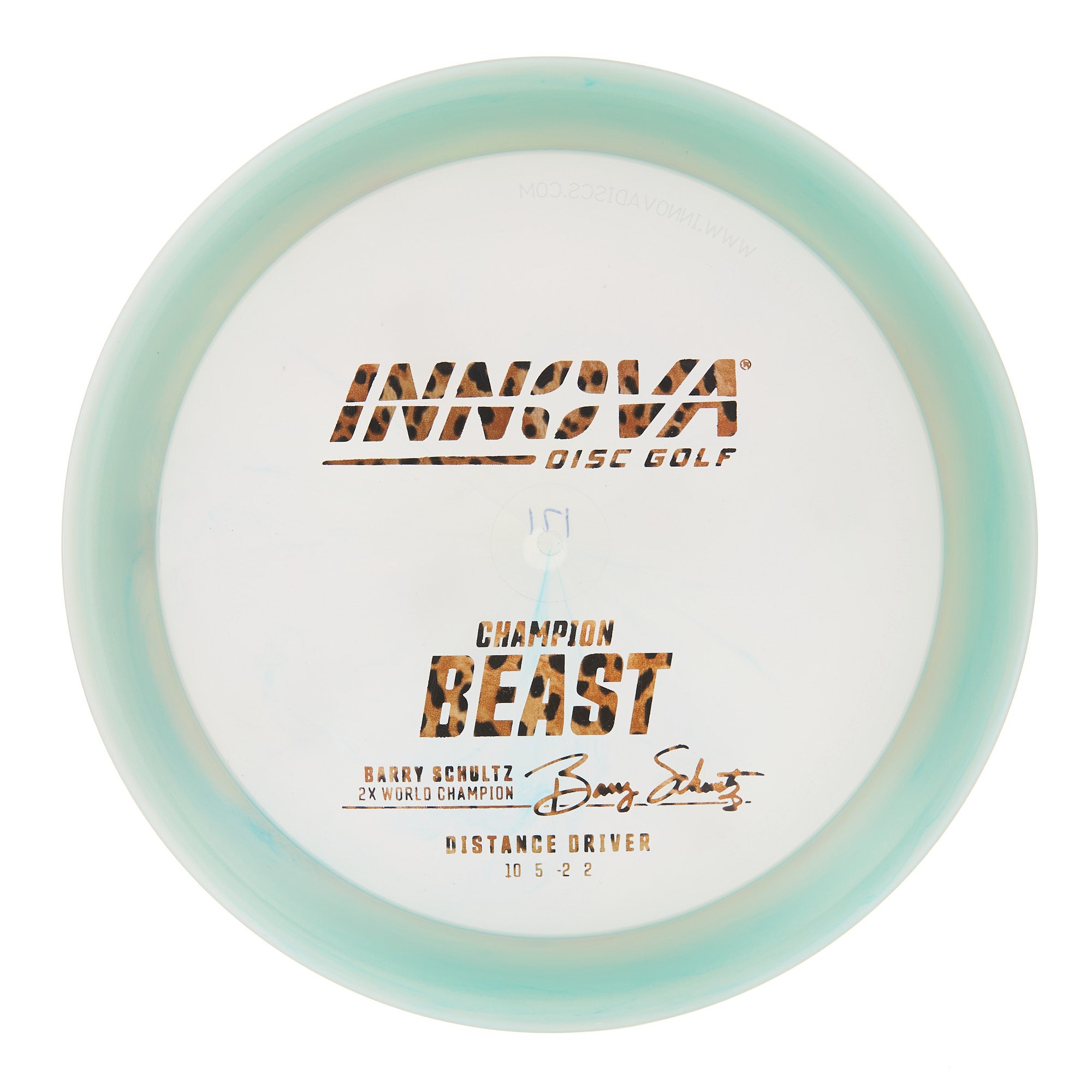 Innova Beast - Barry Schultz Champion 172g | Style 0004 – Treemagnets ...