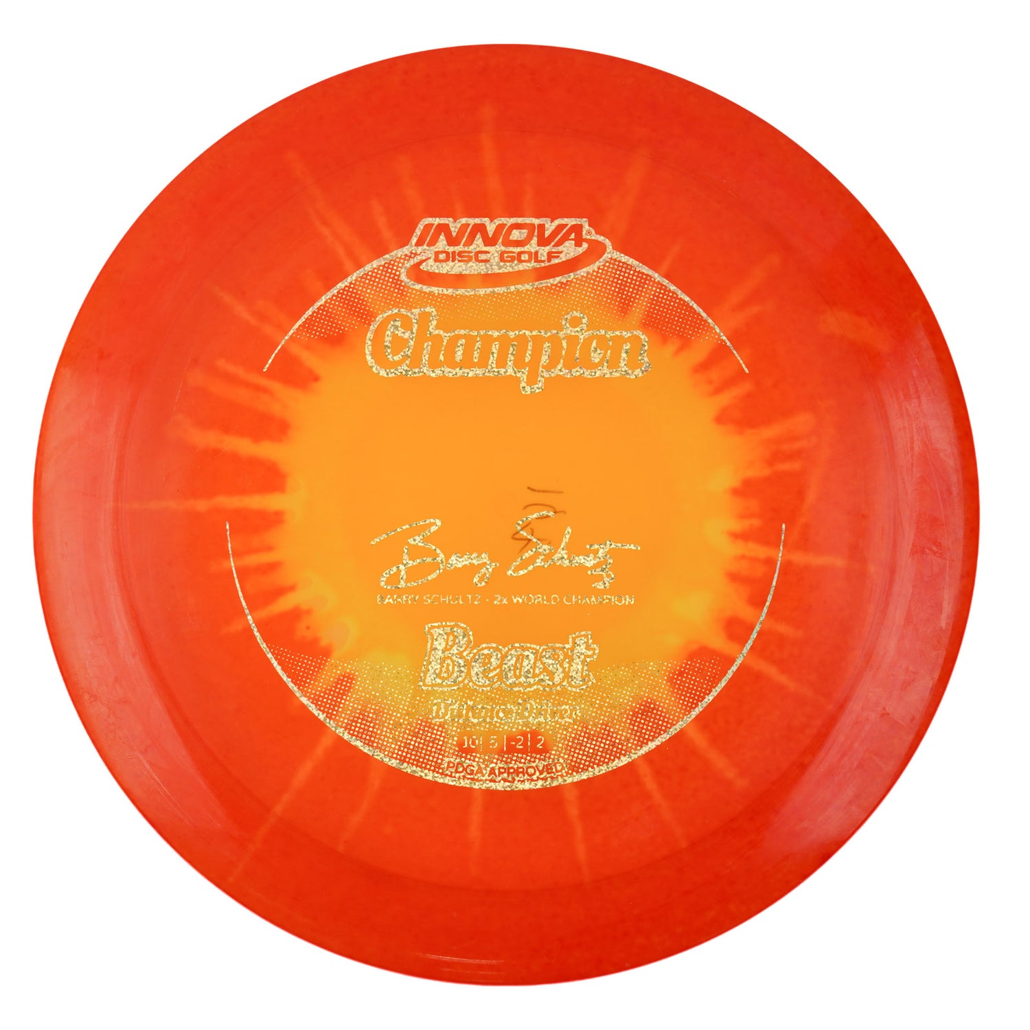 Innova Beast - Barry Schultz I-Dye Champion 168g | Style 0001 ...