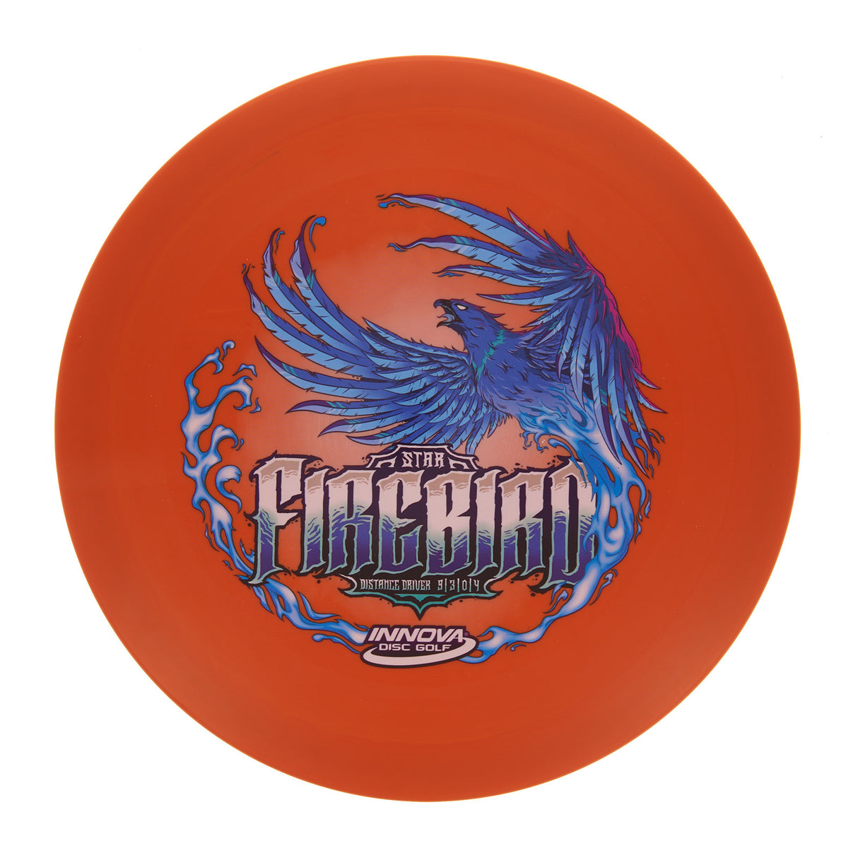 Innova Firebird - INNVision Star 170g | Style 0001 – TreeMagnets Disc Golf