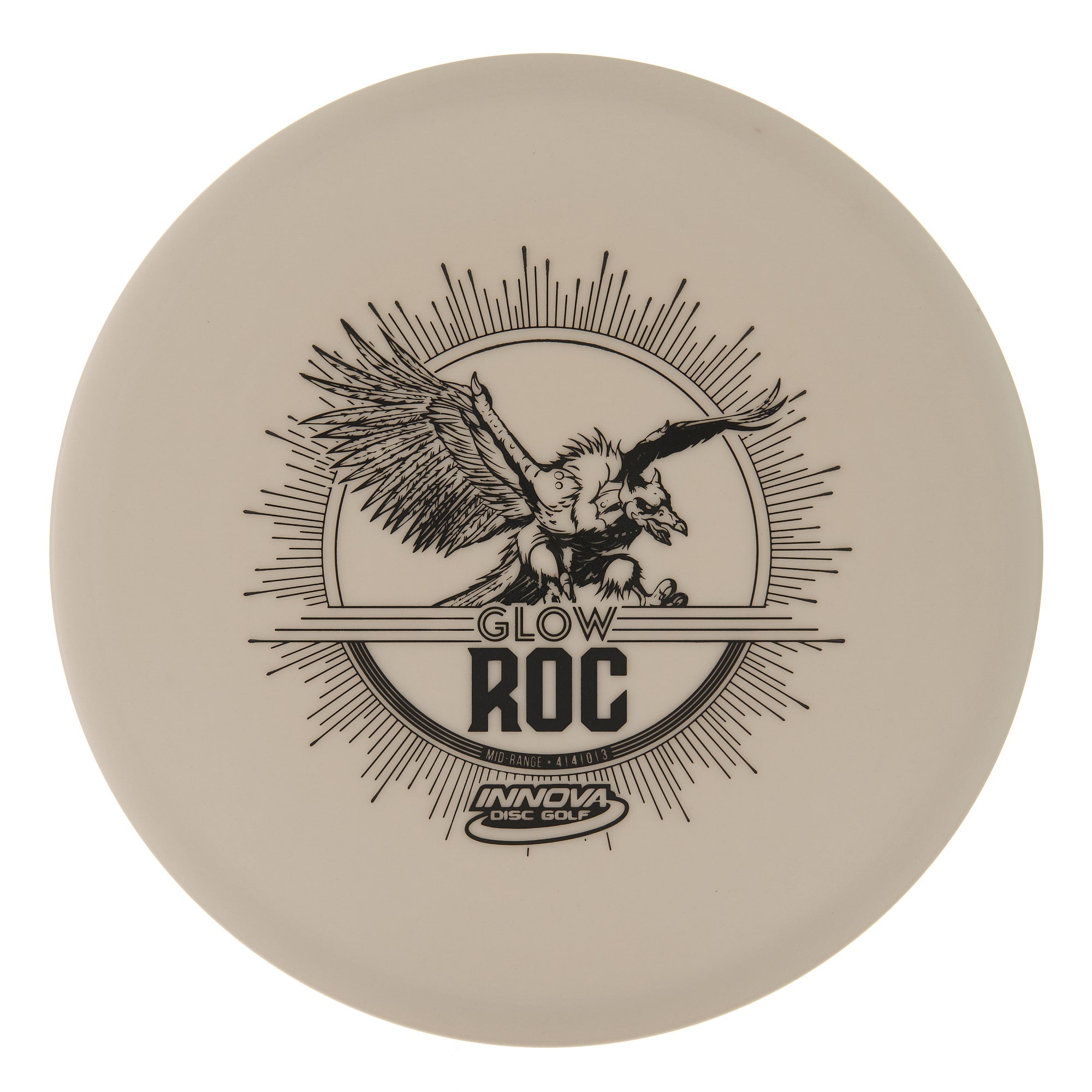 Innova Roc - DX Glow 169g | Style 0001 – Treemagnets Disc Golf