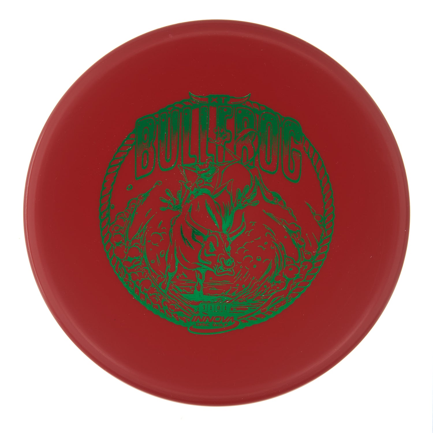 Innova Bullfrog - XT 170g | Style 0001 – TreeMagnets Disc Golf