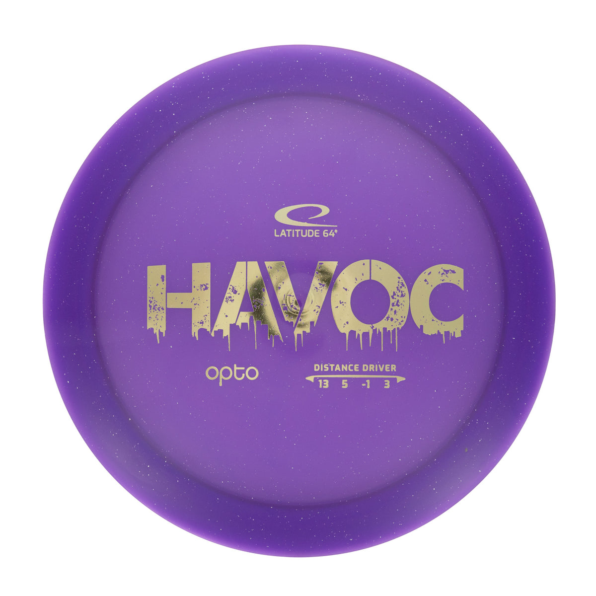 Latitude 64 Havoc - Opto 174g | Style 0006 – TreeMagnets Disc Golf