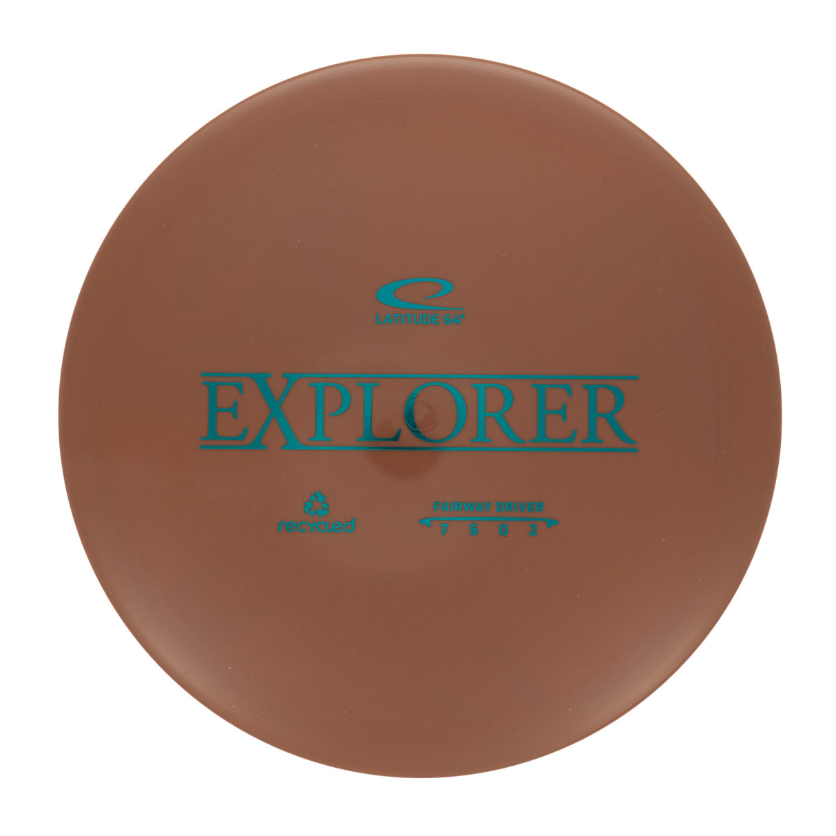 Latitude 64 Explorer - Recycled 173g | Style 0002 – TreeMagnets Disc Golf
