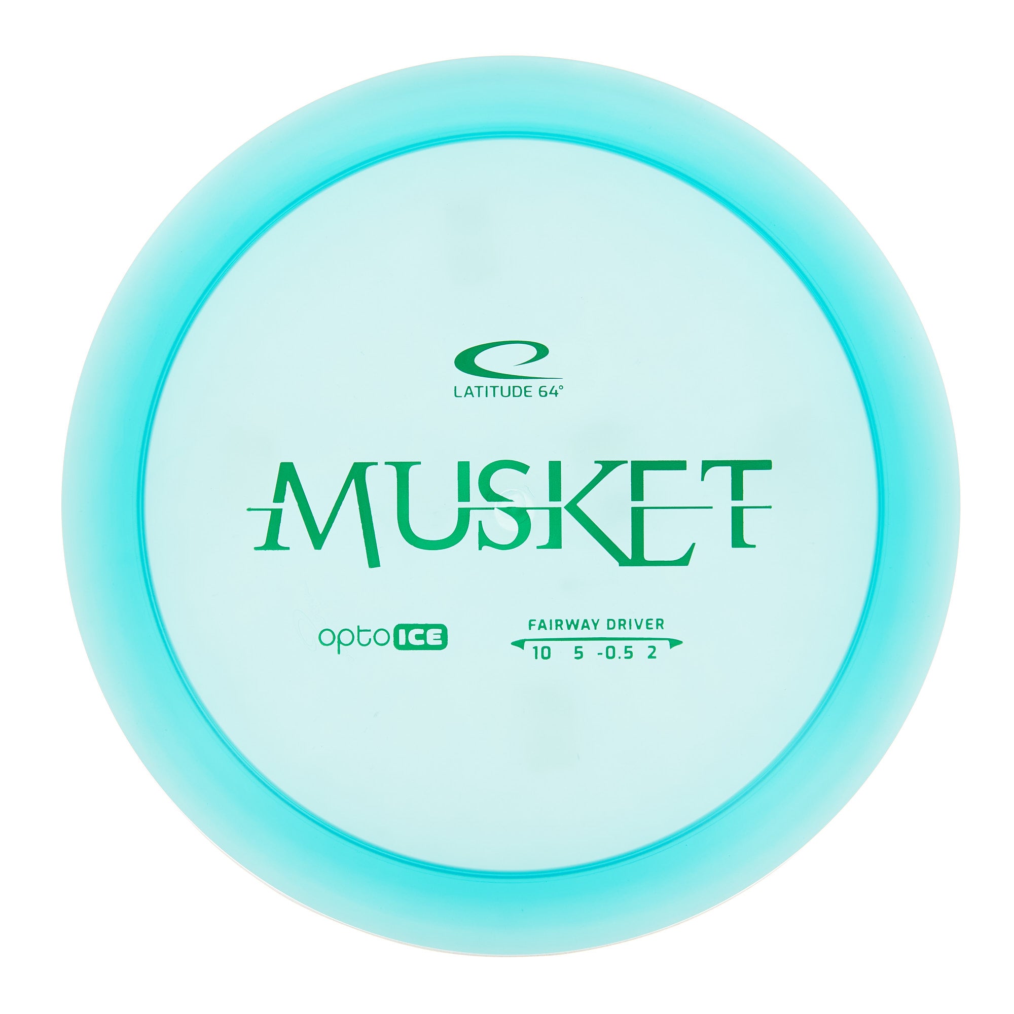 Latitude 64 Musket - Opto Ice 176g | Style 0003 – Treemagnets Disc Golf