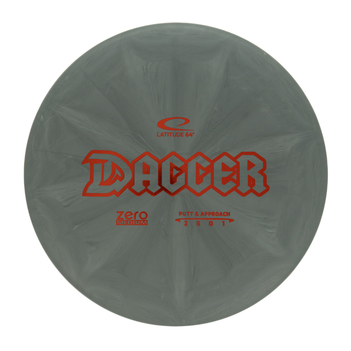 Latitude 64 Dagger - Zero Medium Burst 175g | Style 0002 – Treemagnets Disc Golf