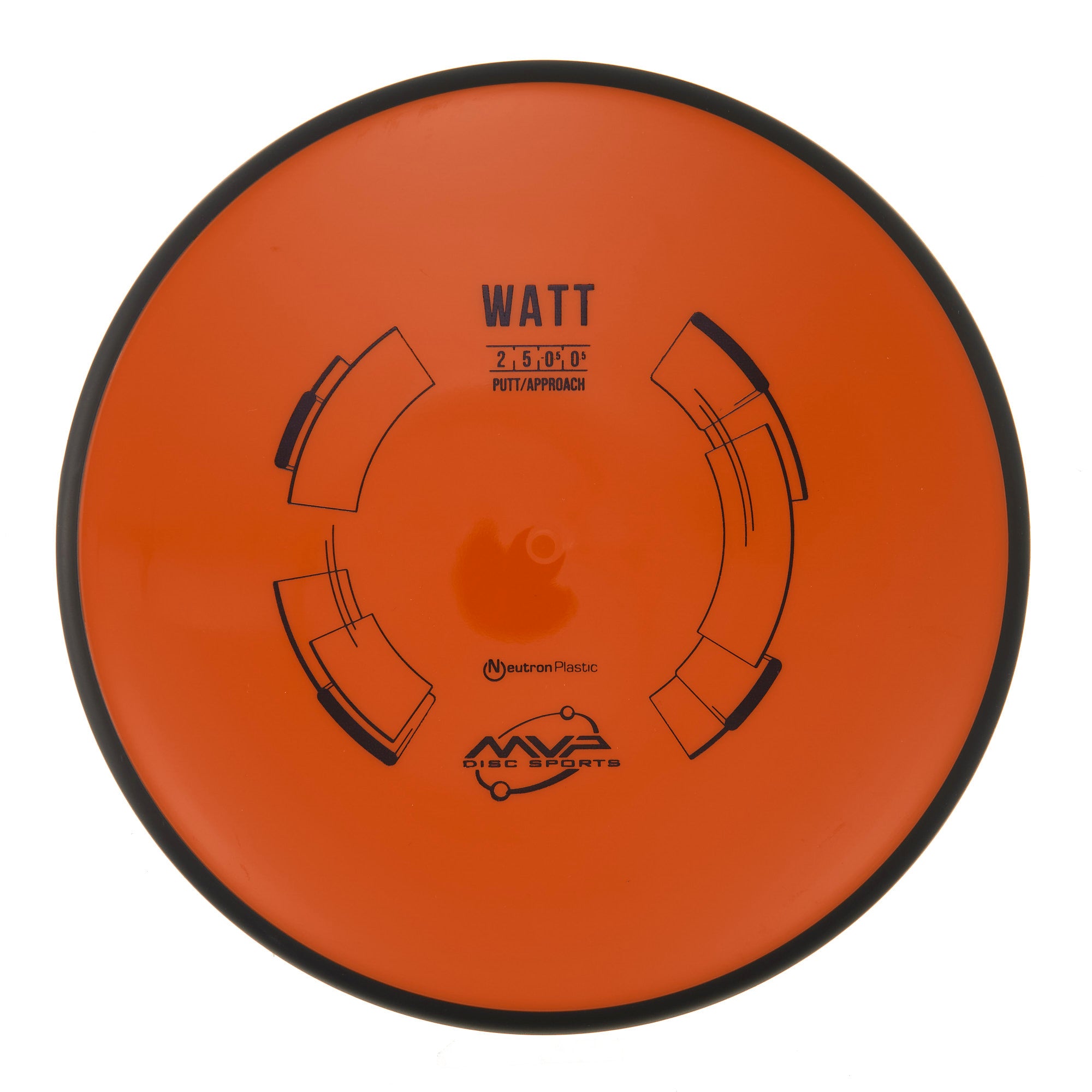 MVP Watt - Neutron 174g | Style 0008 – Treemagnets Disc Golf