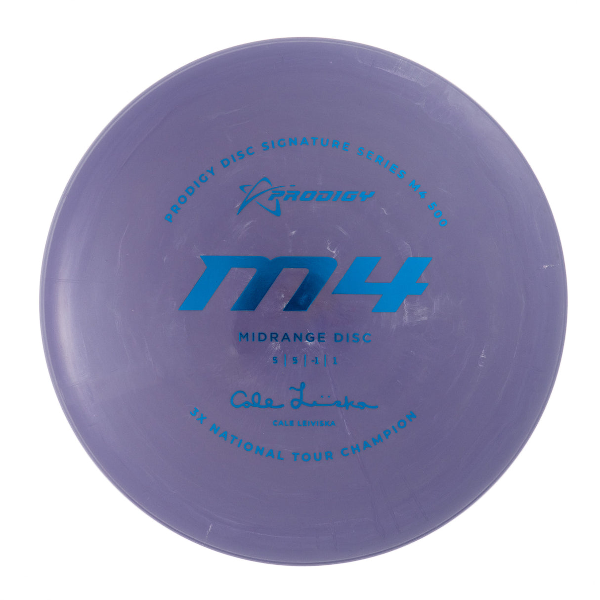 Prodigy M4 - Cale Leiviska Signature Series 500 180g | Style 0003 ...