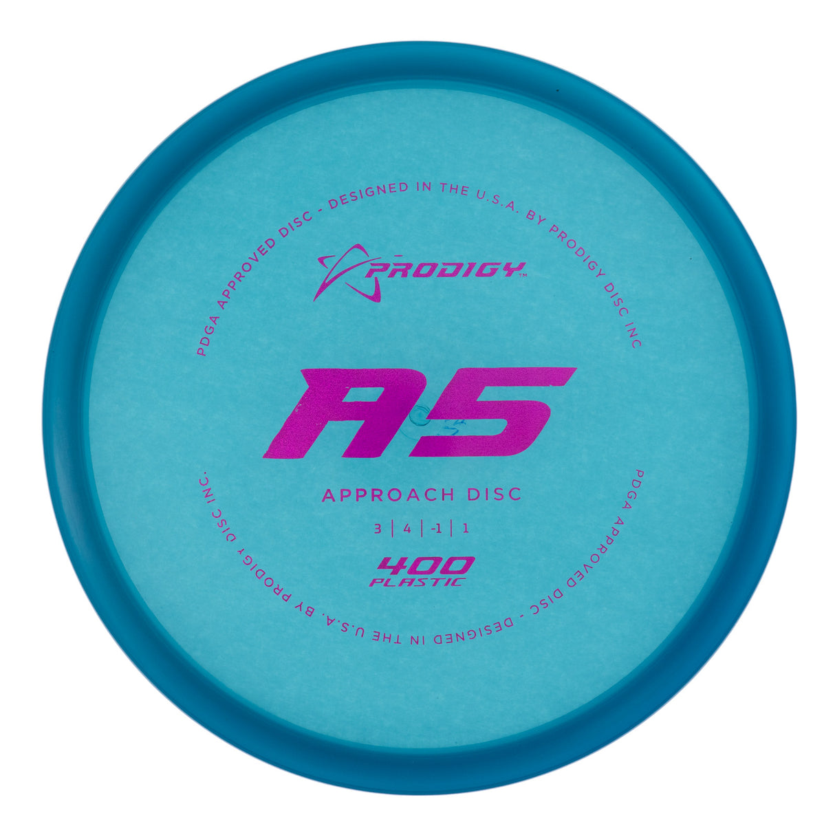 Prodigy A5 - 400 177g | Style 0004 – Treemagnets Disc Golf