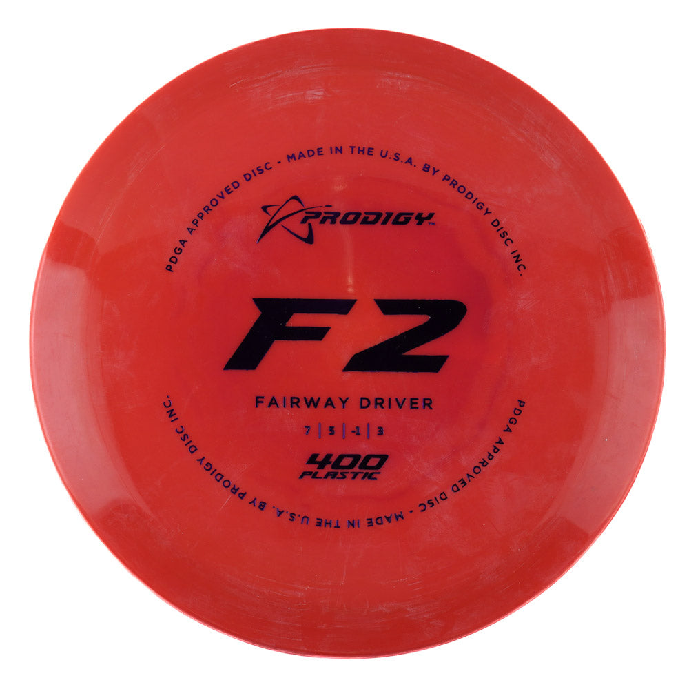 Prodigy F2 - 400 171g | Style 0002 – TreeMagnets Disc Golf