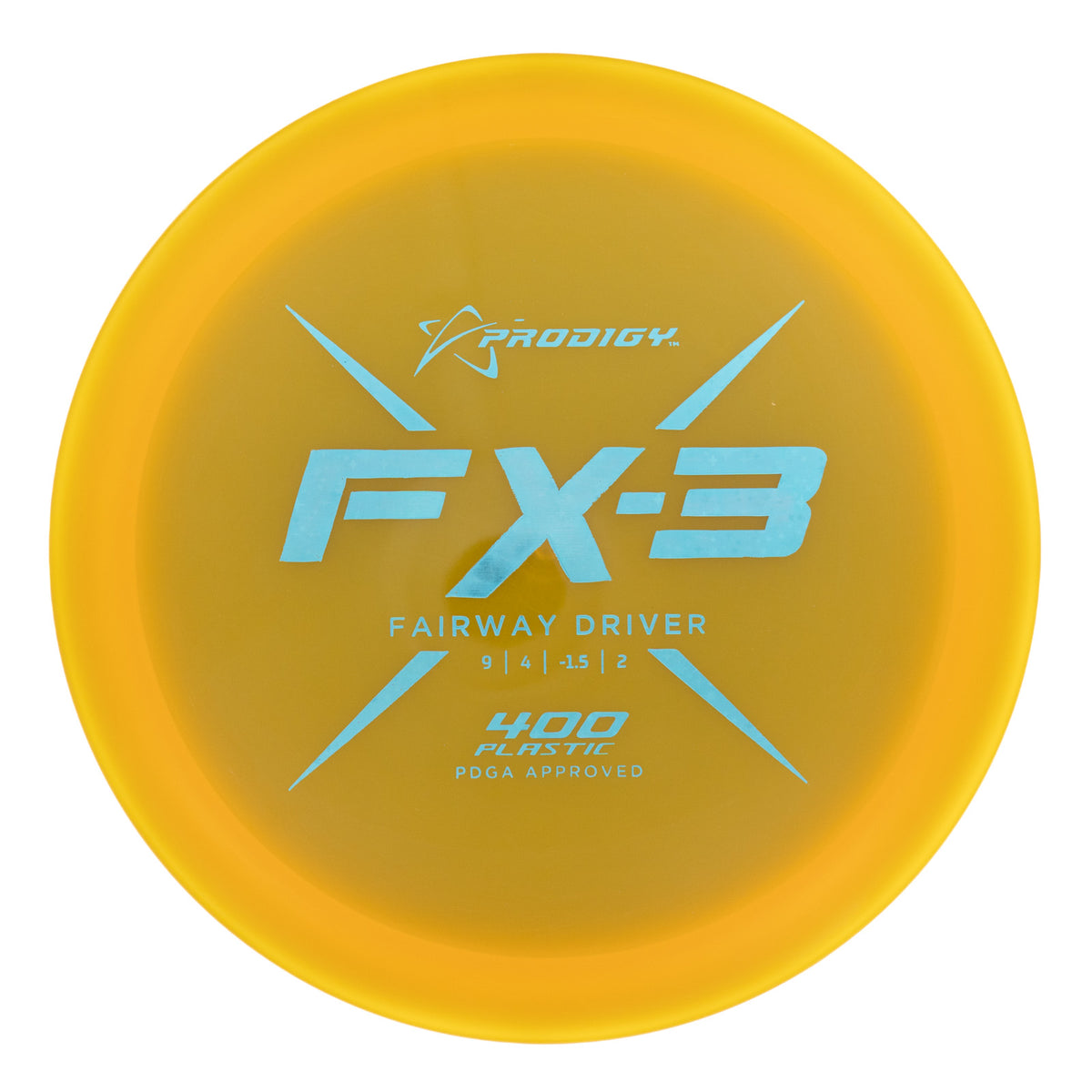Prodigy FX-3 - 400 177g | Style 0002 – Treemagnets Disc Golf