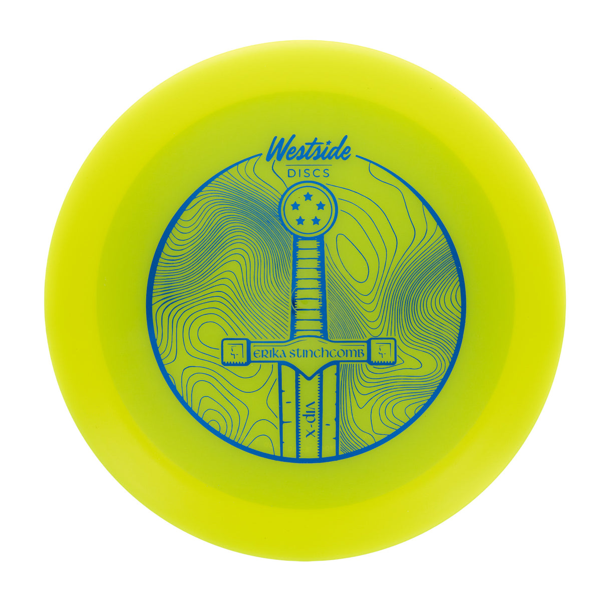 Westside Sword - Erika Stinchcomb VIP-X 177g | Style 0001 – Treemagnets ...