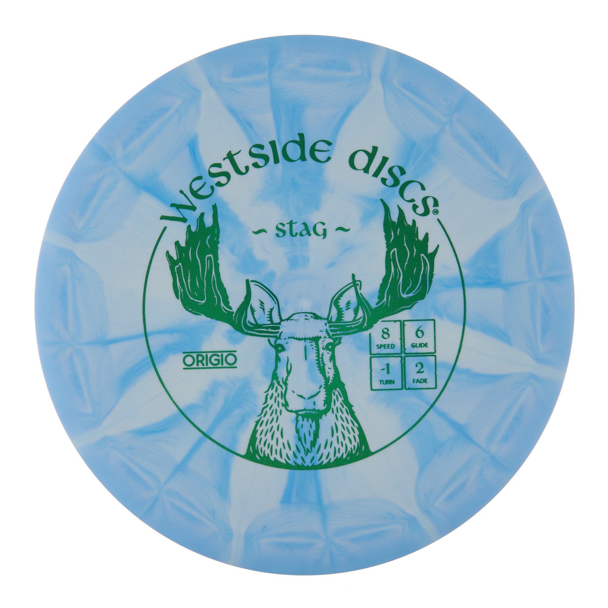 Westside Stag - Origio Burst 174g | Style 0001 – Treemagnets Disc Golf