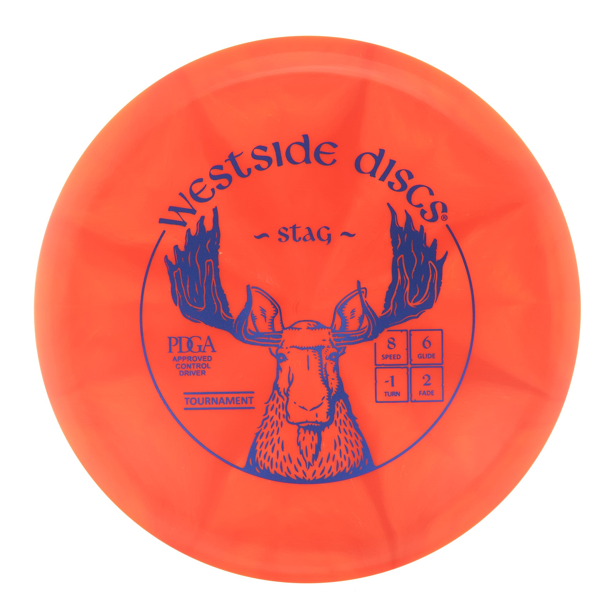 Westside Stag - Tournament Burst 177g | Style 0008 – Treemagnets Disc Golf