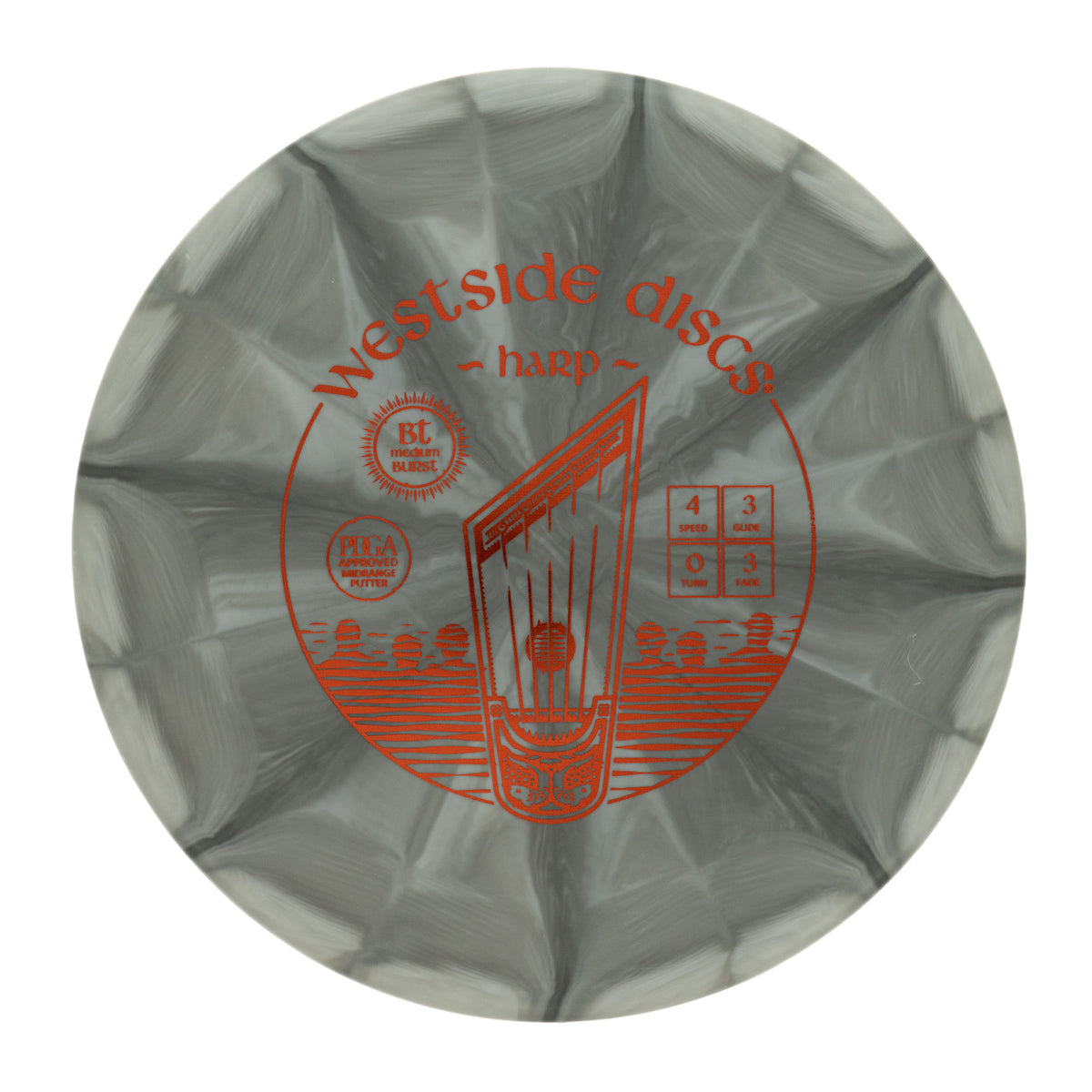 Westside Harp - BT Medium Burst 174g | Style 0002 – TreeMagnets Disc Golf
