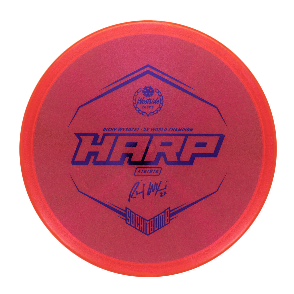 Westside Harp - Ricky Wysocki Sockibomb VIP Ice Glimmer 177g | Style 0 ...
