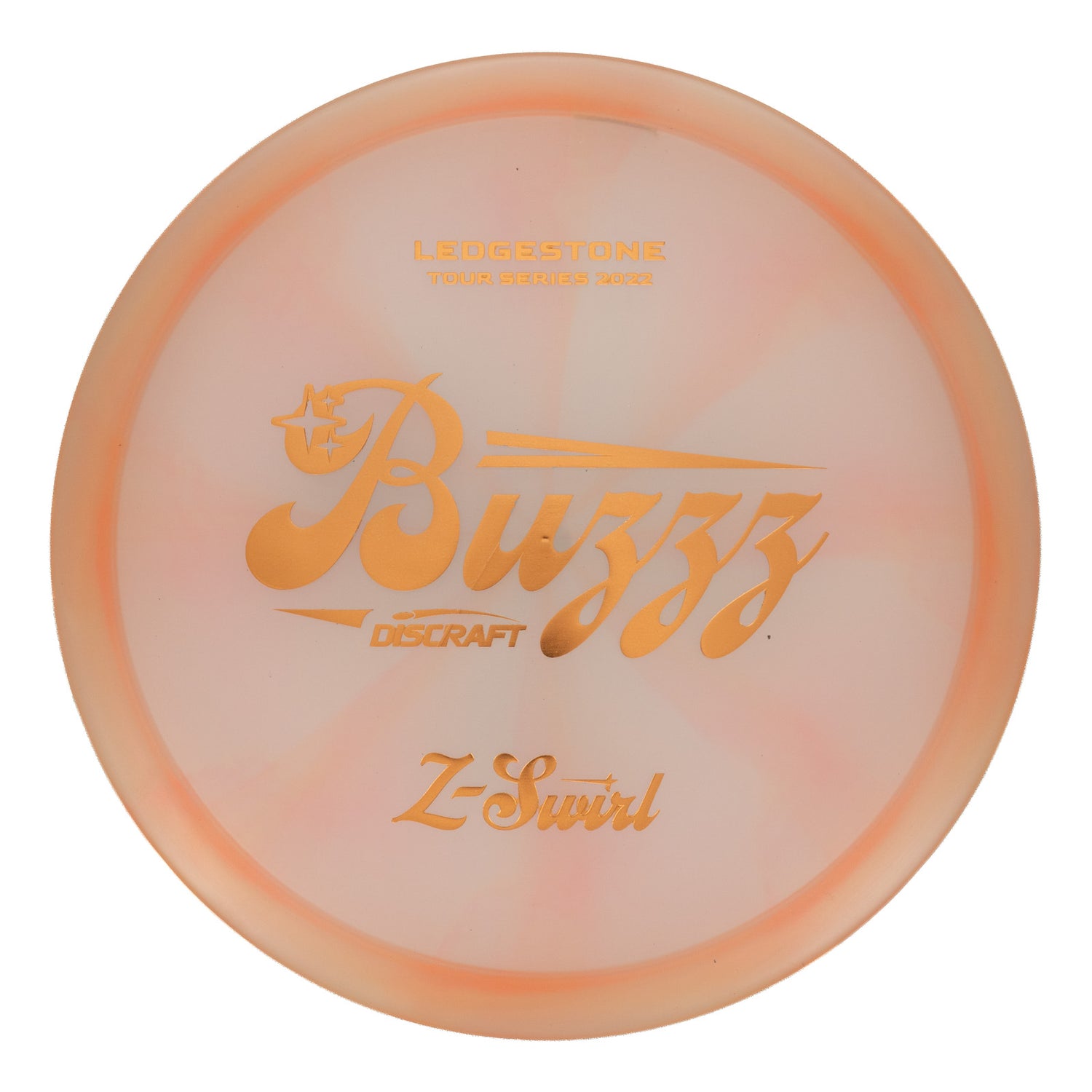 Discraft Buzzz - Ledgestone 2022 Tour Series Z Swirl 180g | Style 0003 ...