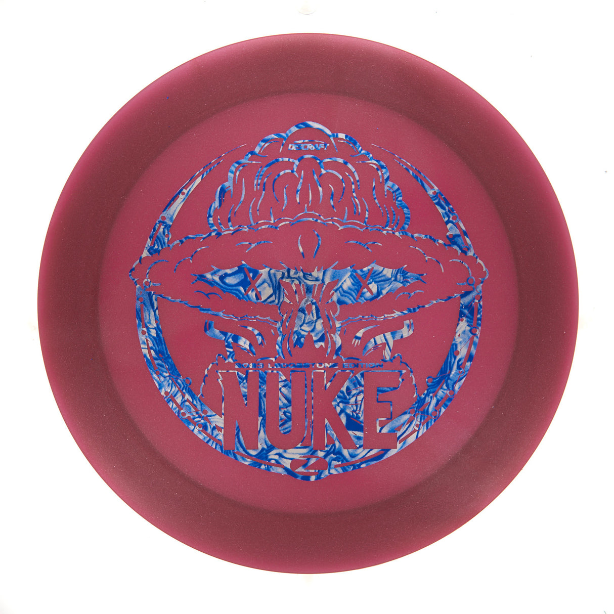 Discraft Nuke - 2023 Ledgestone Edition Z Metallic Swirl 175g | Style ...