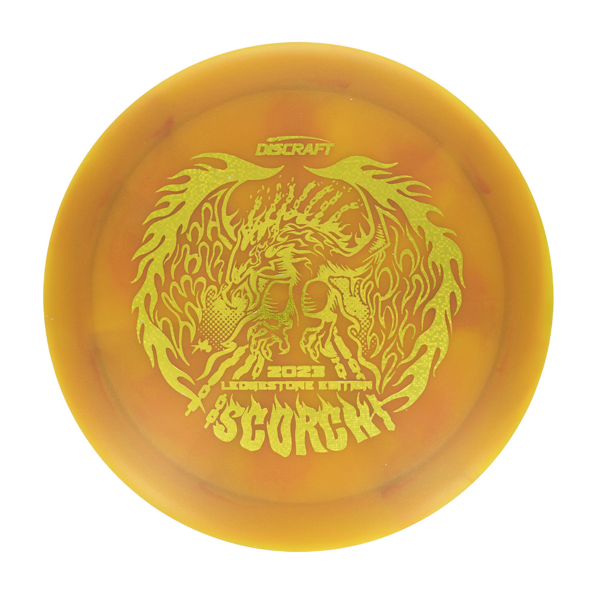 Discraft Scorch - 2023 Ledgestone Edition Z Metallic Swirl 175g | Styl ...