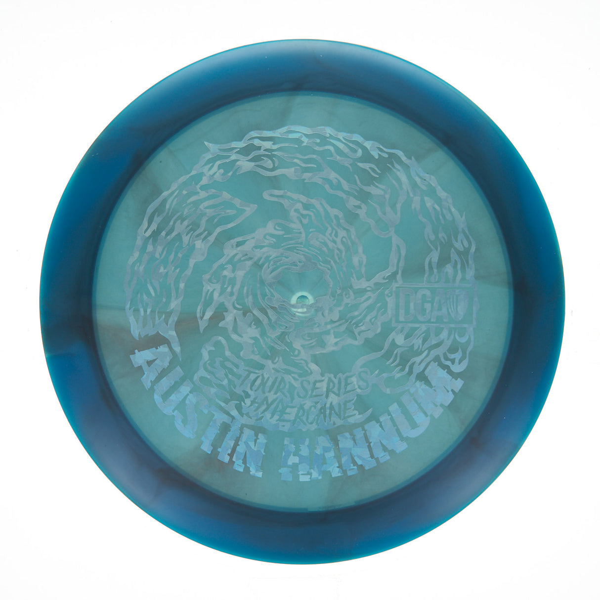 DGA Hypercane - Austin Hannum Tour Series Swirl 176g | Style 0001 – TreeMagnets Disc Golf