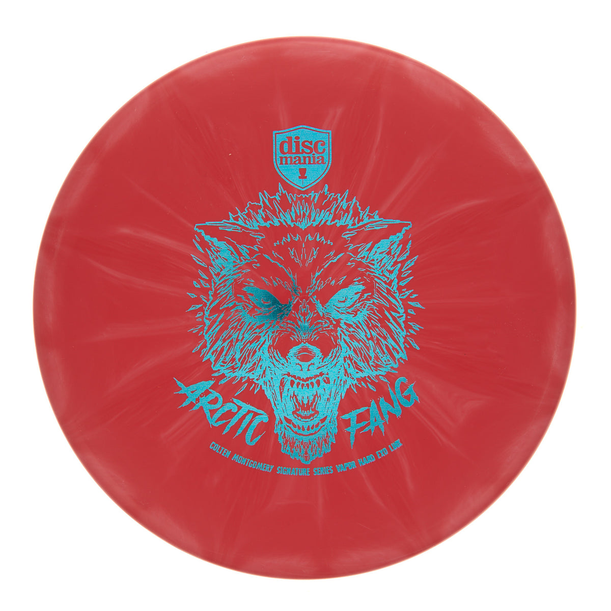 Discmania Link - Colten Montgomery Signature Series Arctic Fang Exo Va ...