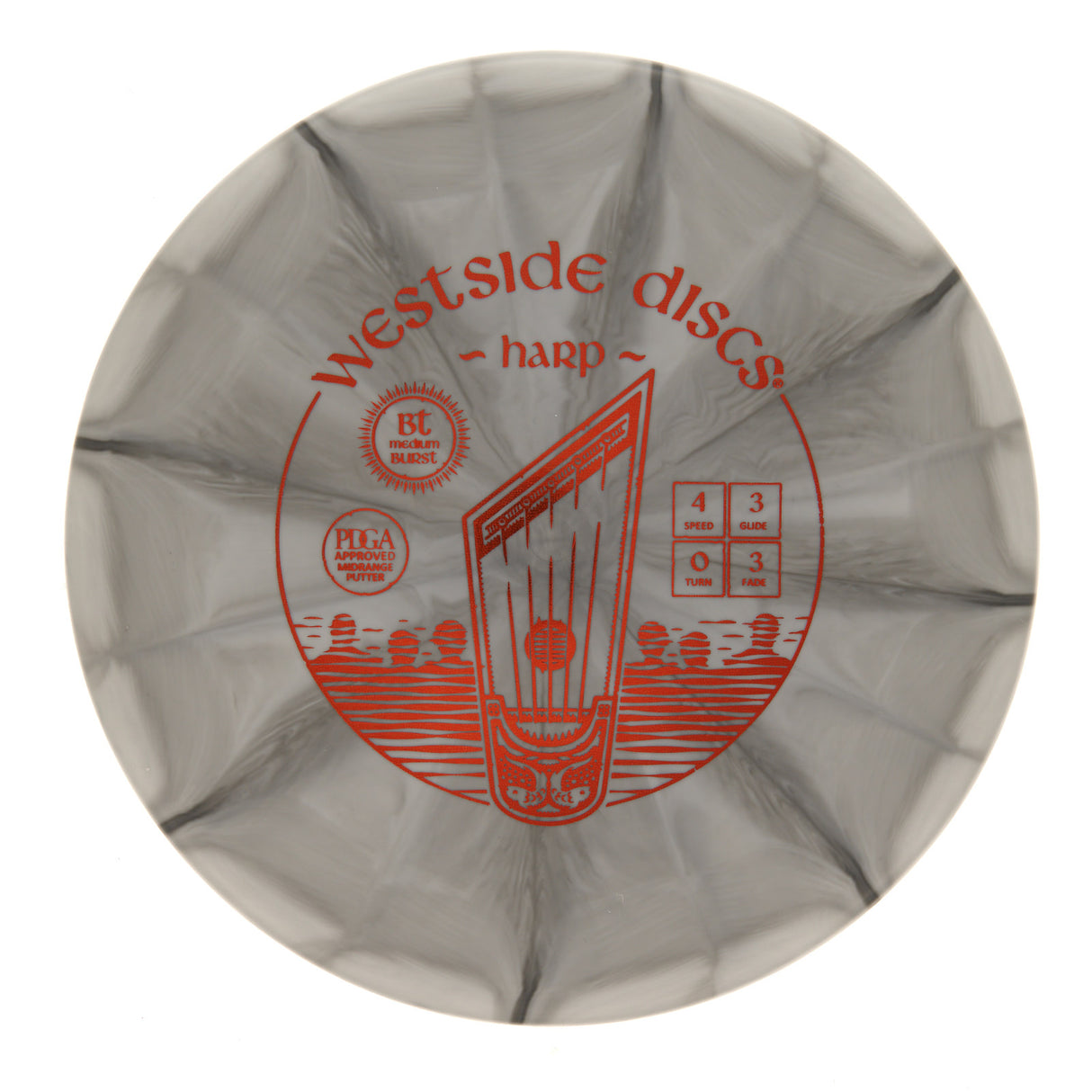 Westside Harp - BT Medium Burst 174g | Style 0013 – TreeMagnets Disc Golf