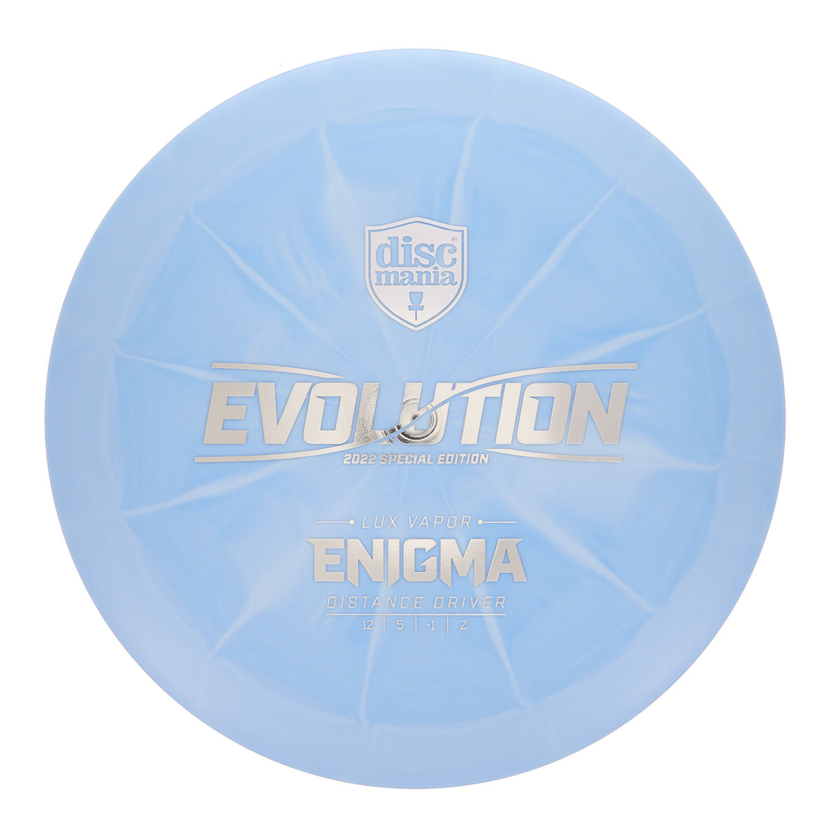 Discmania Enigma - Lux Vapor 174g | Style 0013 – TreeMagnets Disc Golf
