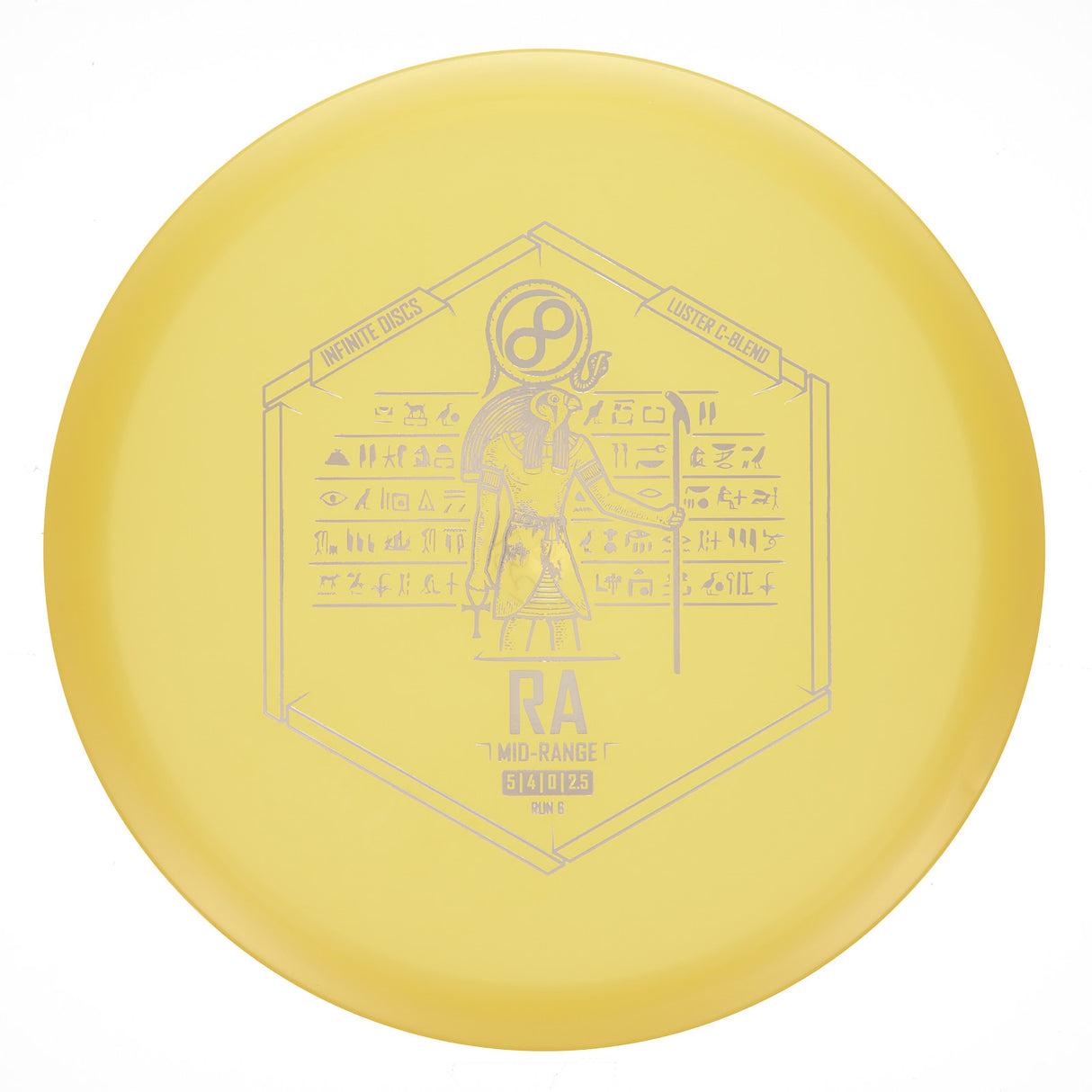 Infinite Discs Ra - Luster C-Blend 178g | Style 0003 – TreeMagnets Disc ...